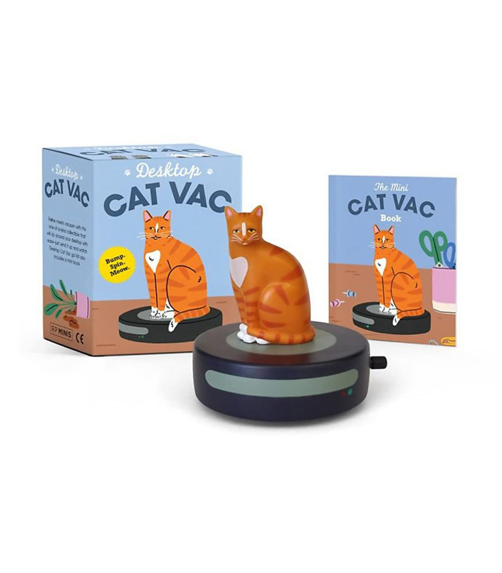 Desktop Cat Vac - Home