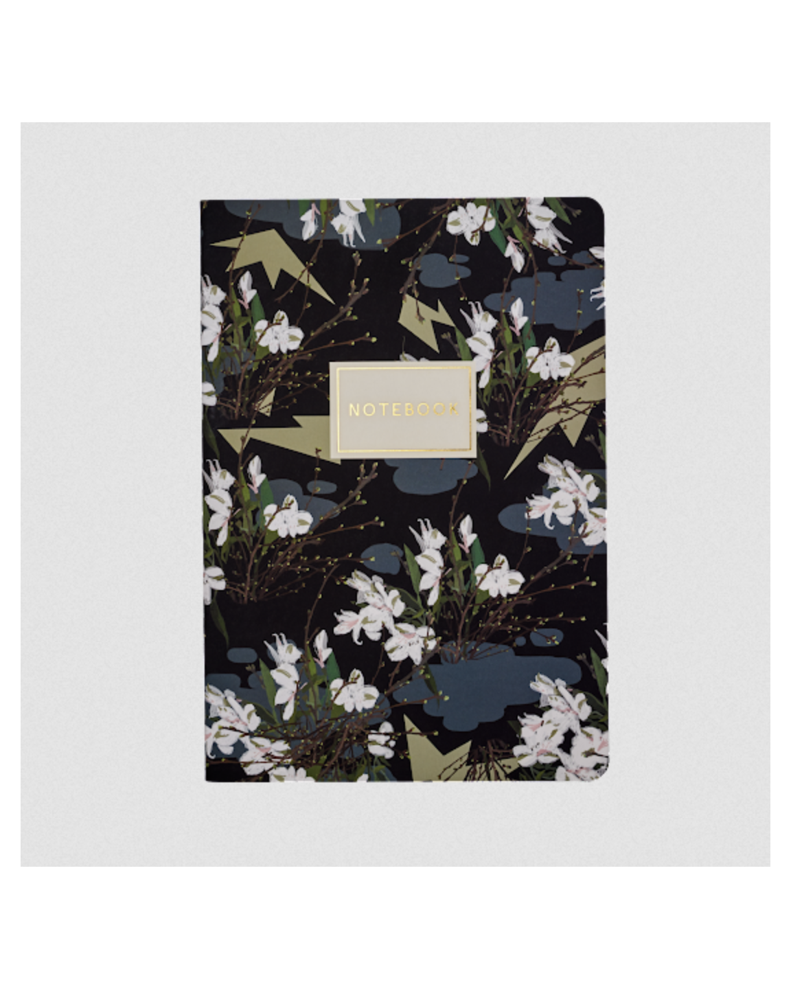 Snow Drops Notebook - Home