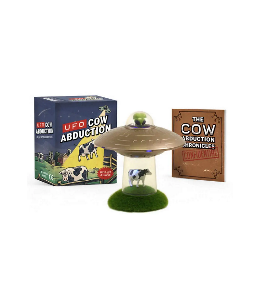 UFO Cow Abduction - Home