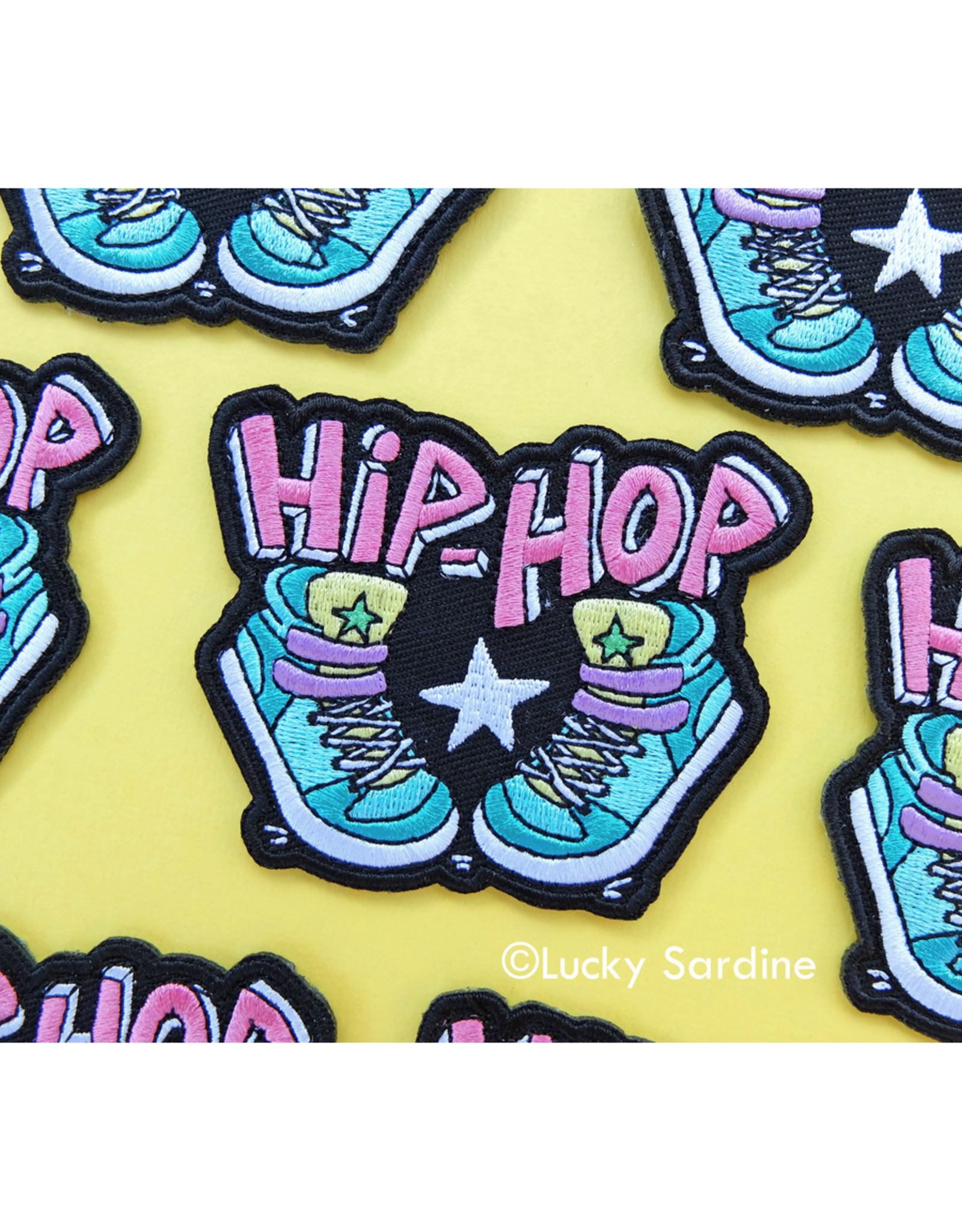 Hip Hop Dance Patch - Home