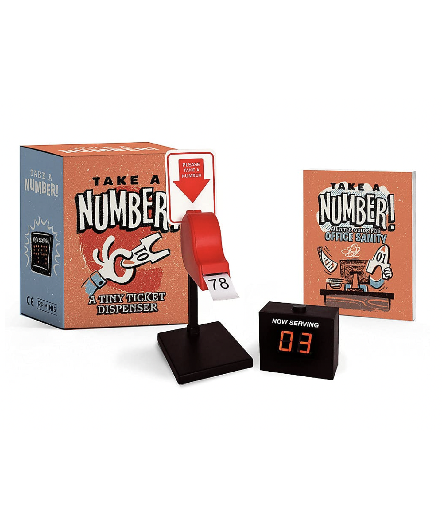 Take A Number! - Home