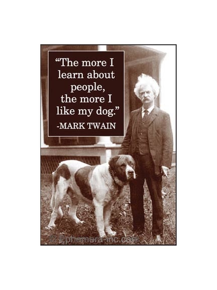 The More I Learn About People... Magnet - Home