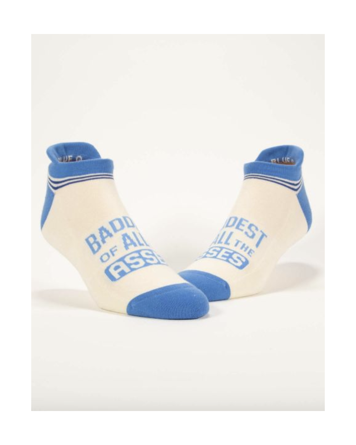 Baddest of All Asses Sneaker Socks - Home