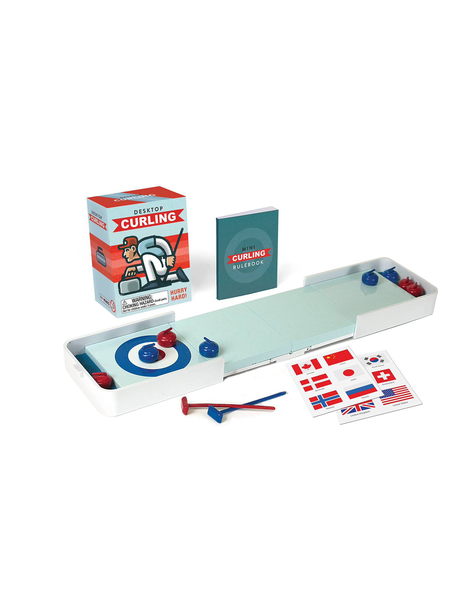 Desktop Curling - Home