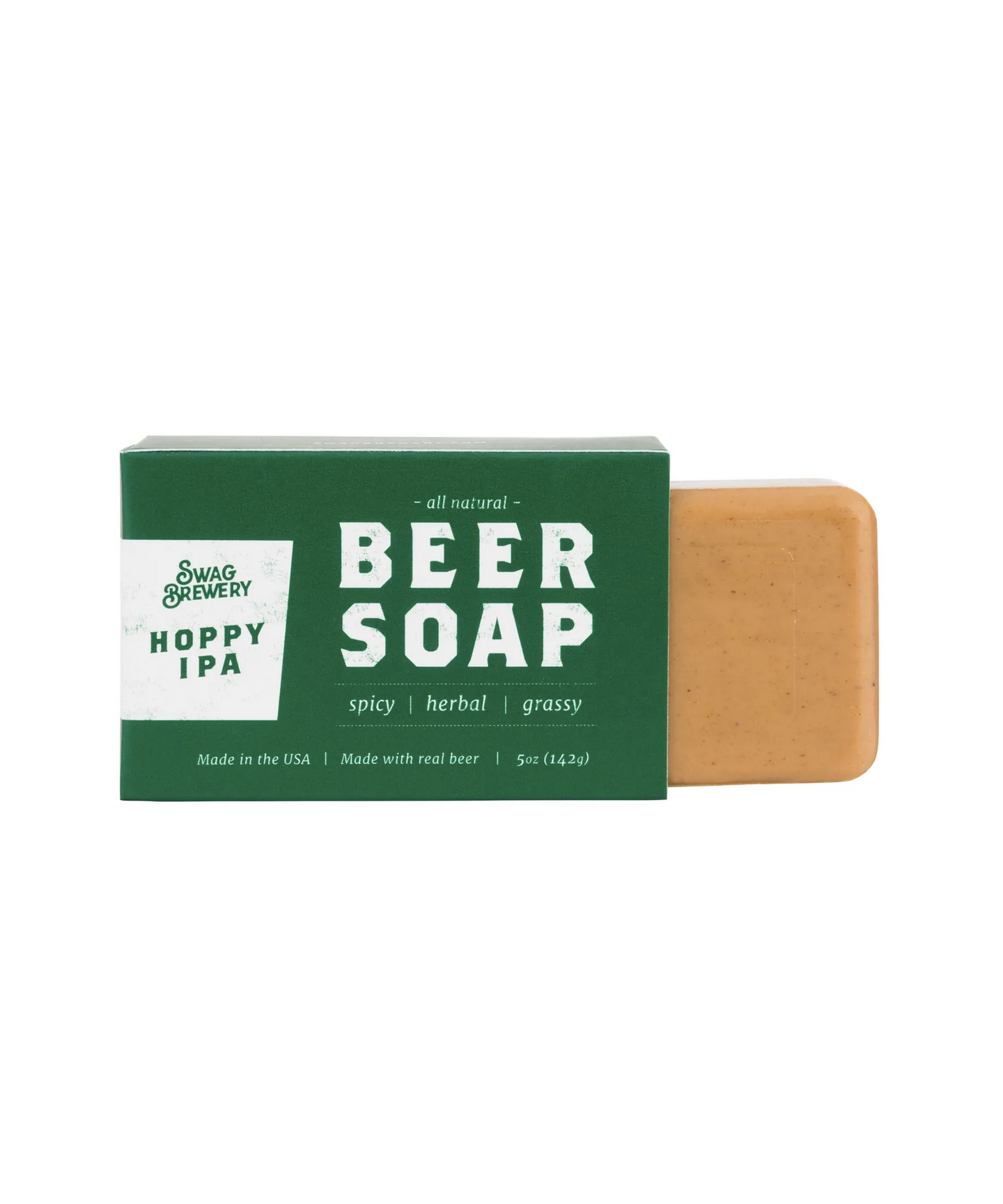 Hoppy IPA Beer Soap Bar - Home