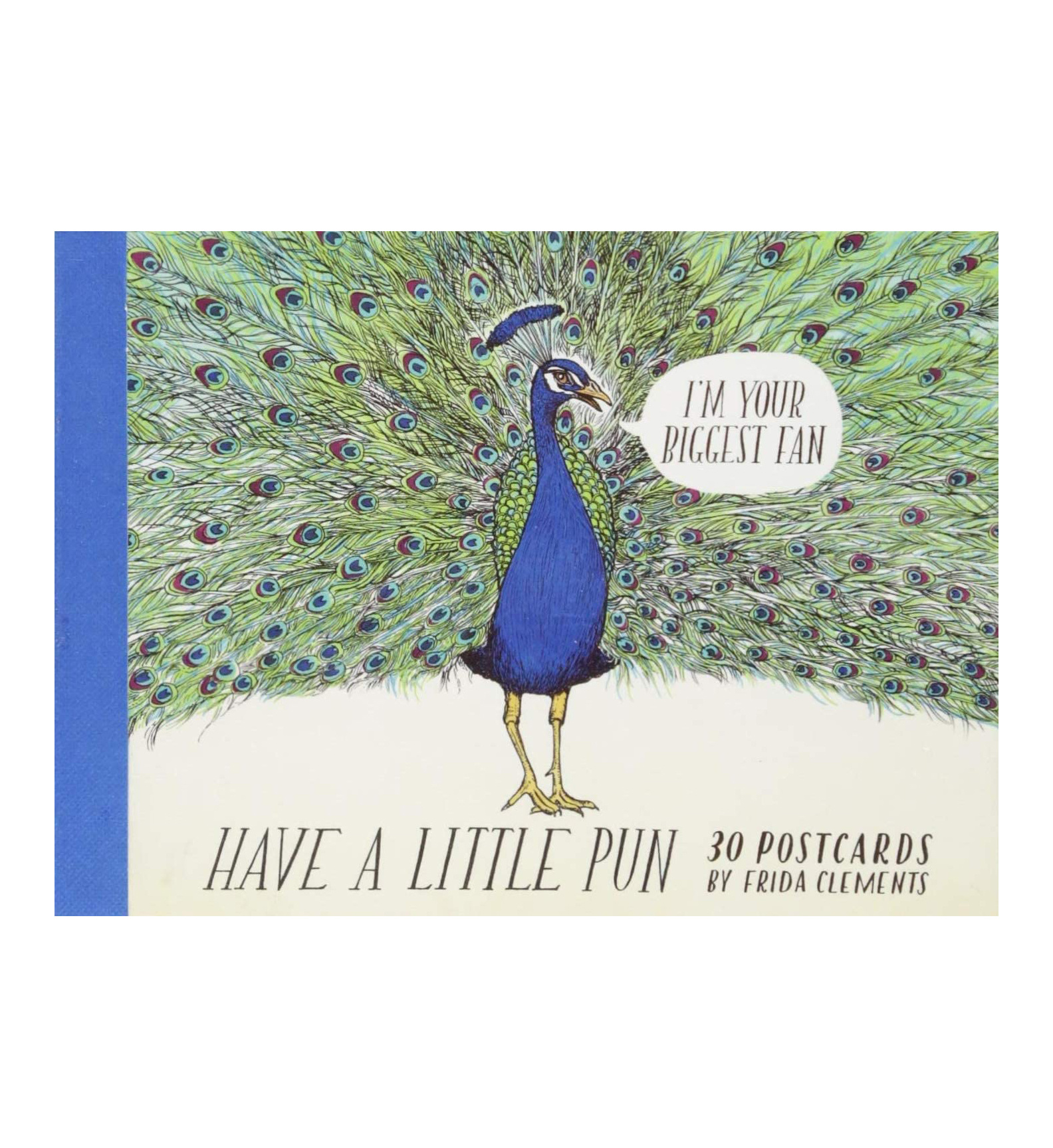 Have a Little Pun - 30 Postcards - Home