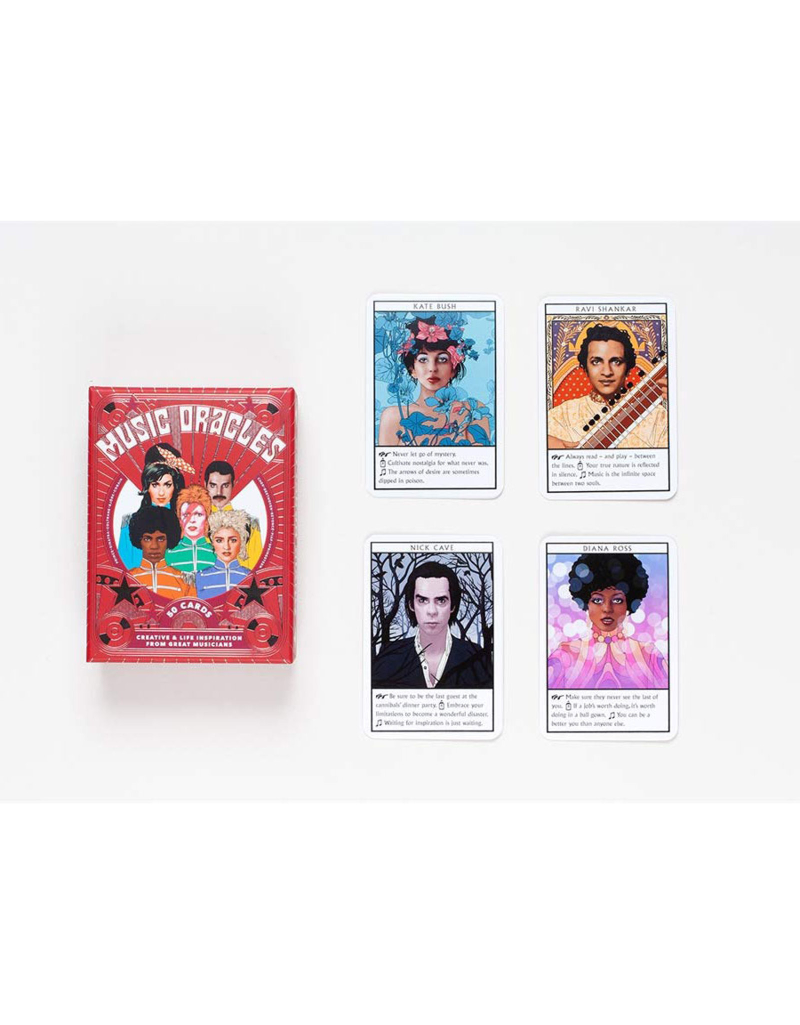 Music Oracles Cards - Home