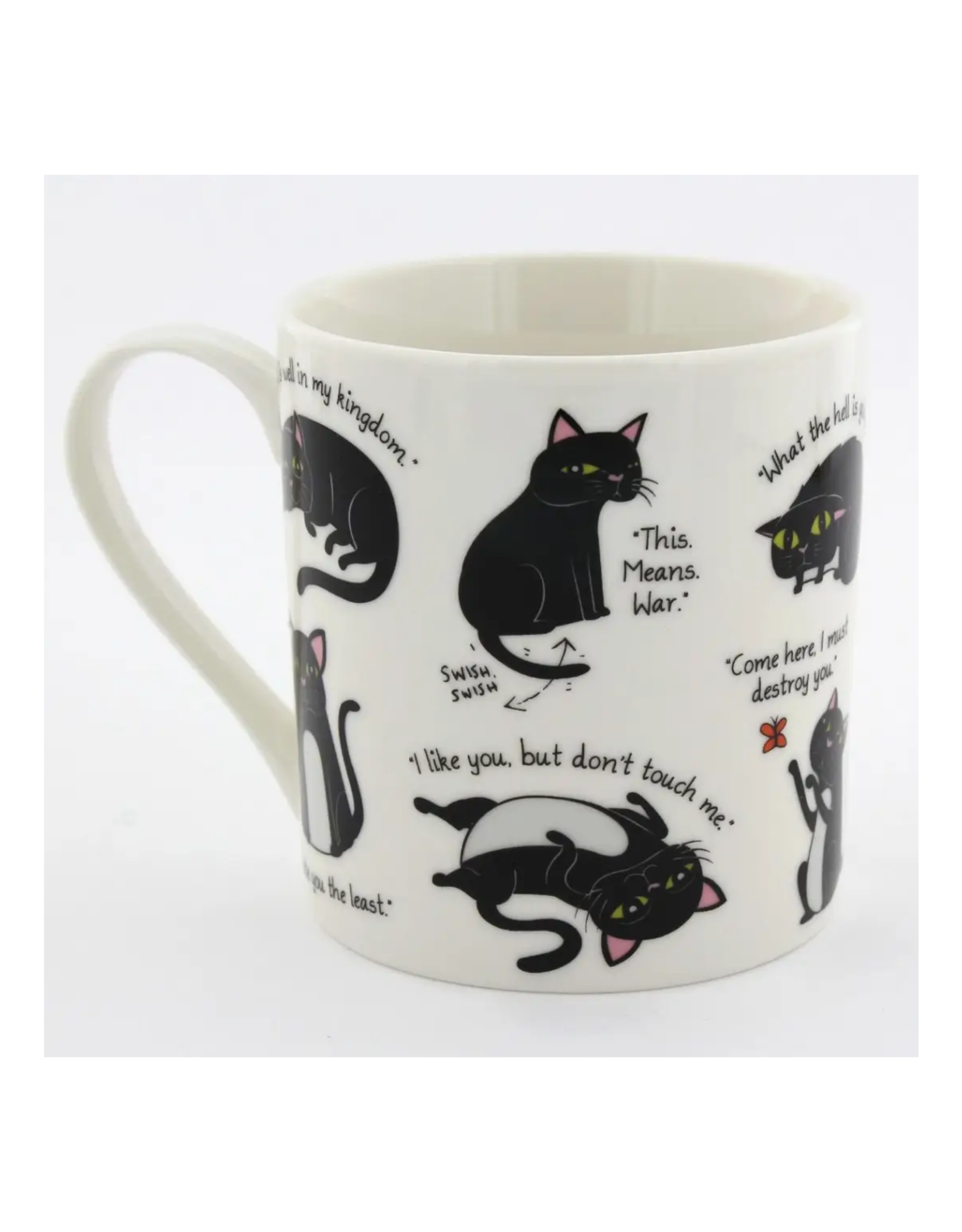 Cats Cattitude Mug - Home