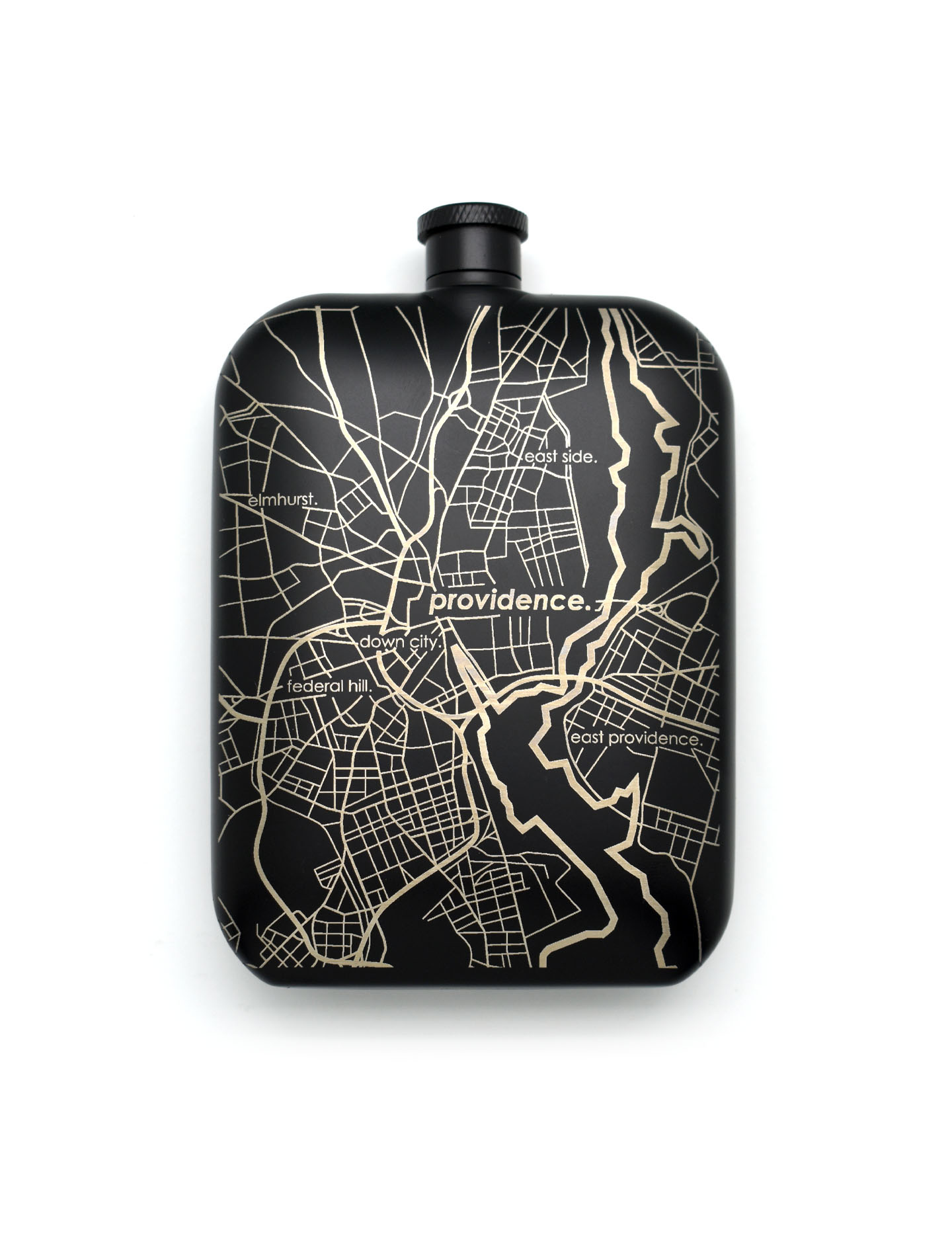Providence Map Flask - Home