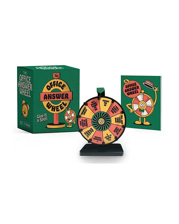 The Office Answer Wheel - Home