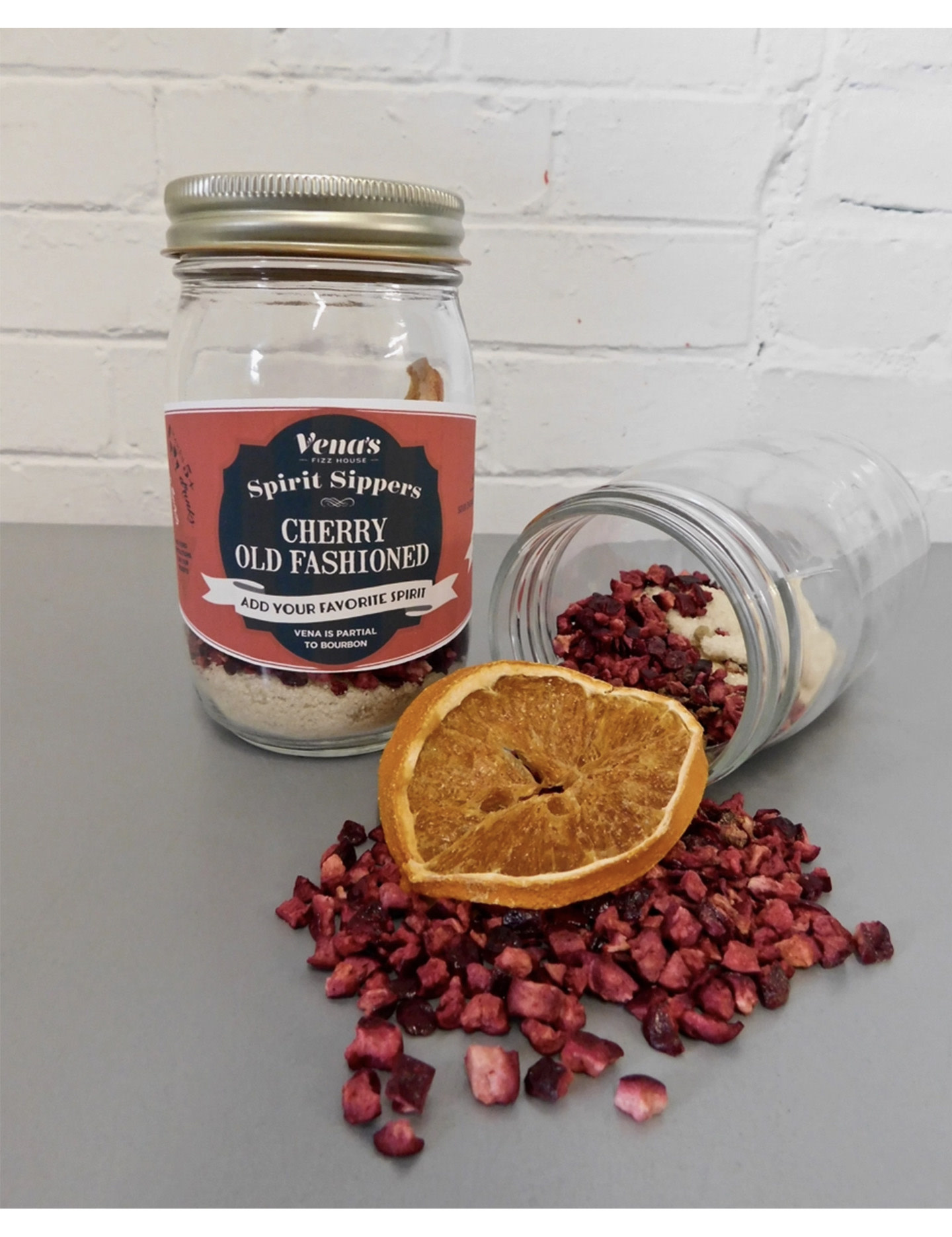 Cherry Old Fashioned Infusion Jar - Home