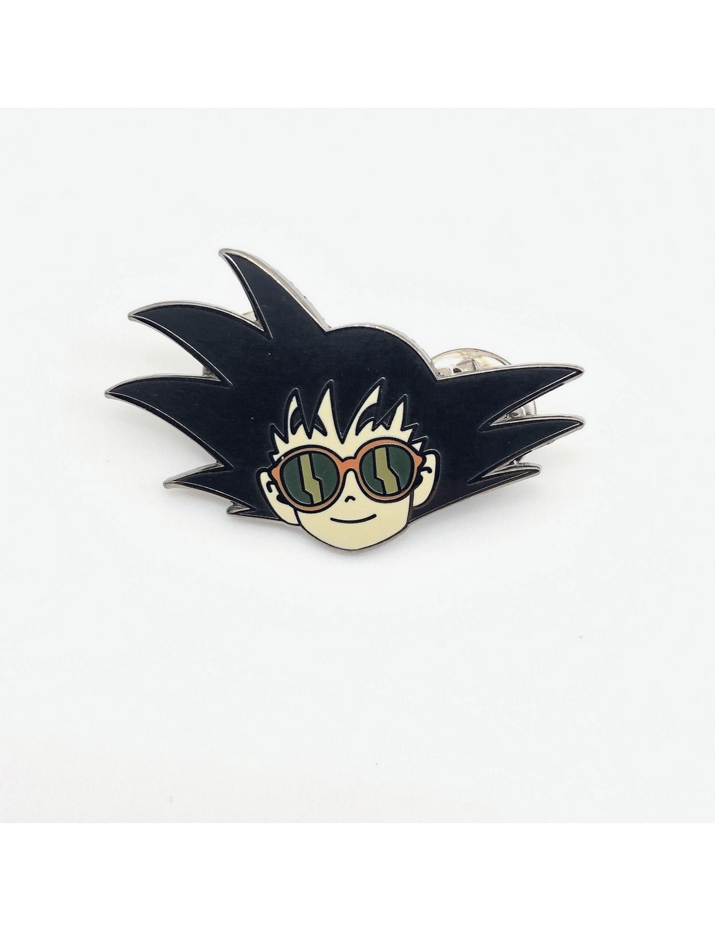 Goku Chillin Enamel Pin - Home