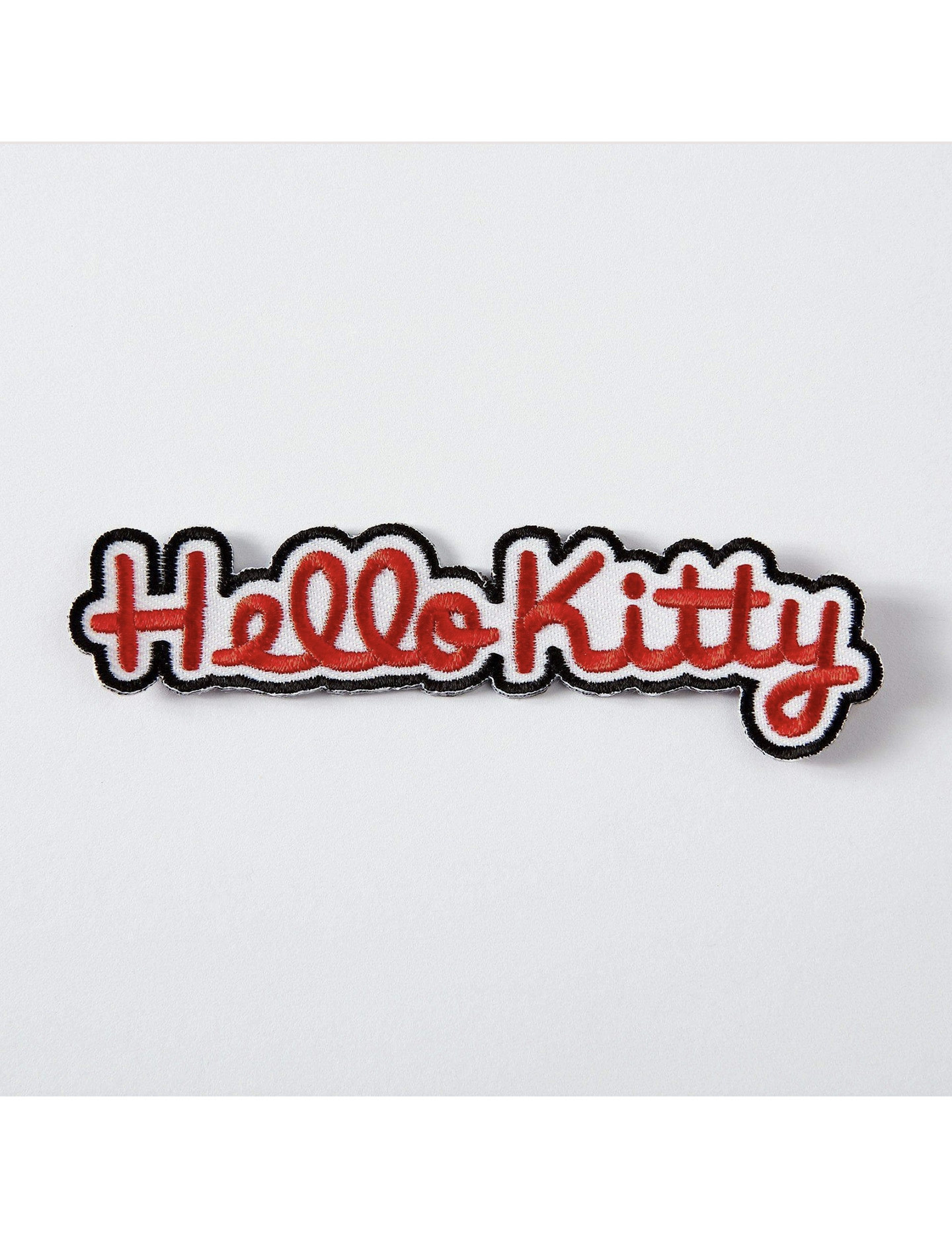 Hello Kitty Name Embroidered Iron On Patch Home