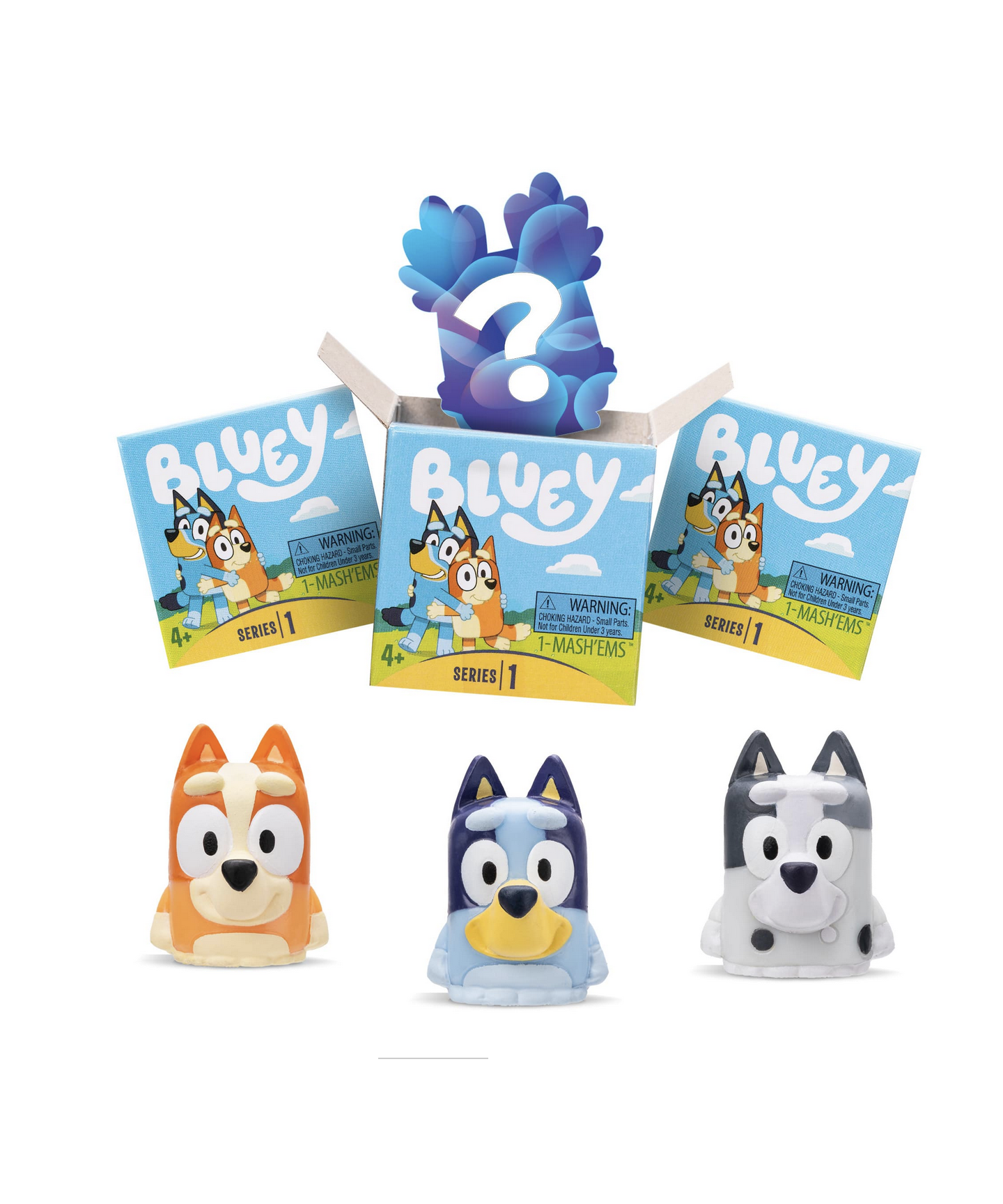 Bluey Mash 'Em Blind Box - Home