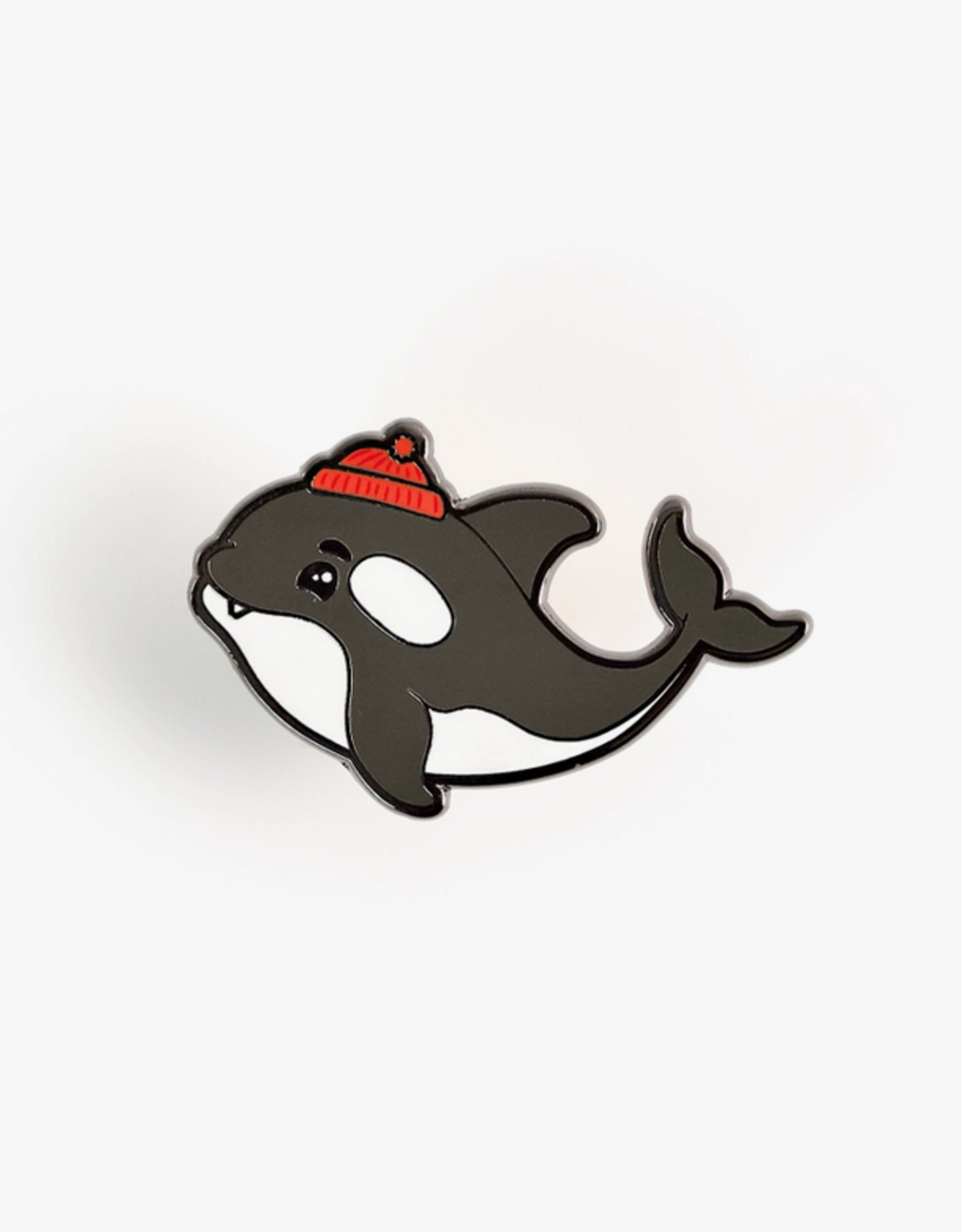Orca Enamel Pin - Home