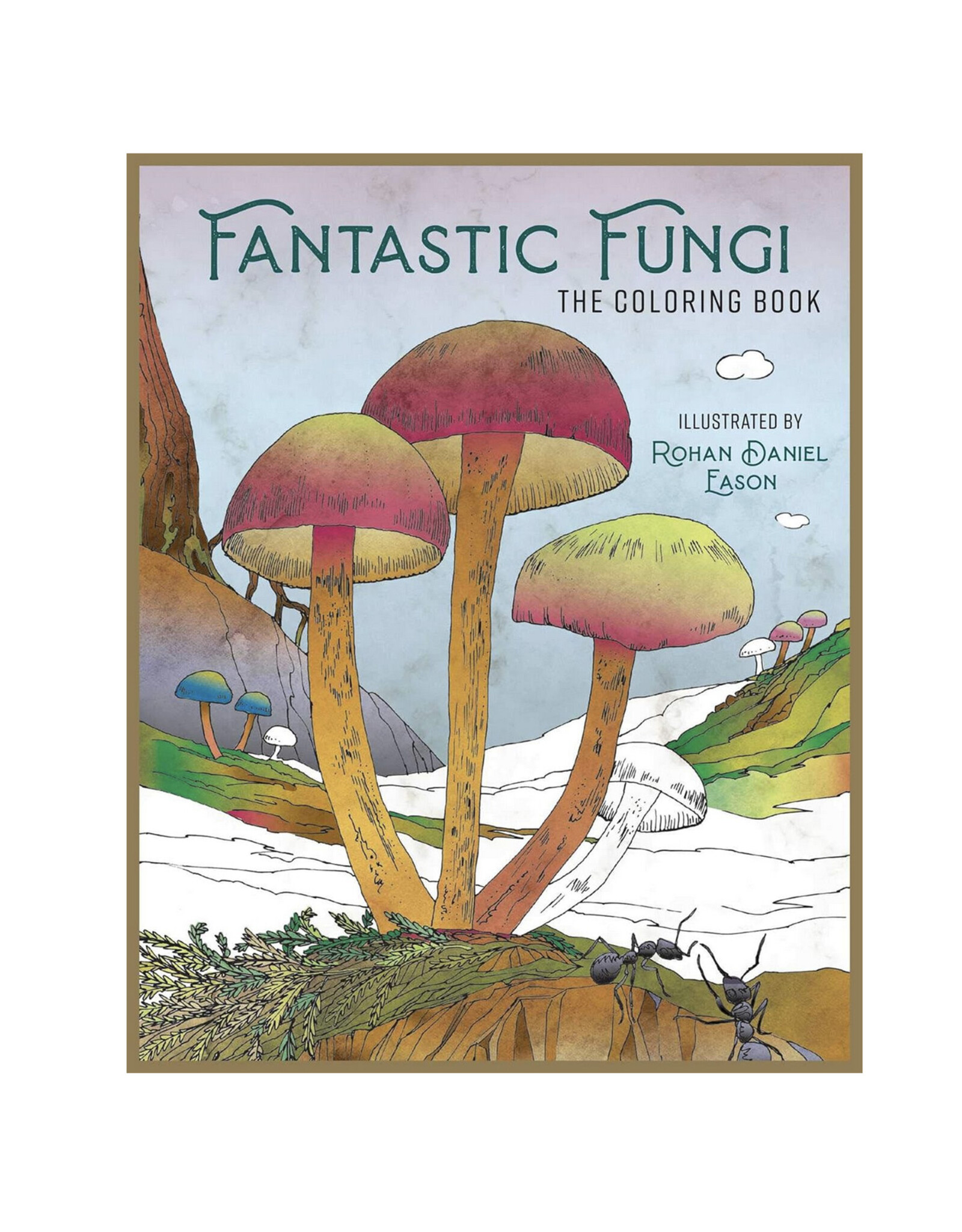 Fantastic Fungi: The Coloring Book - Home