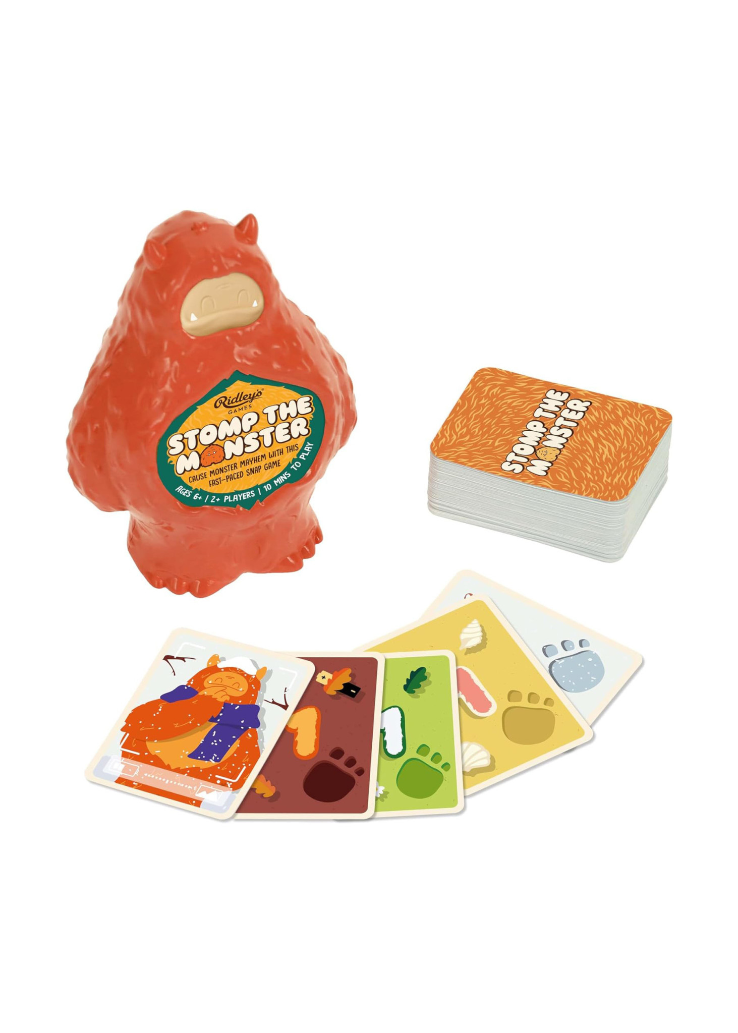 Stomp the Monster - Home