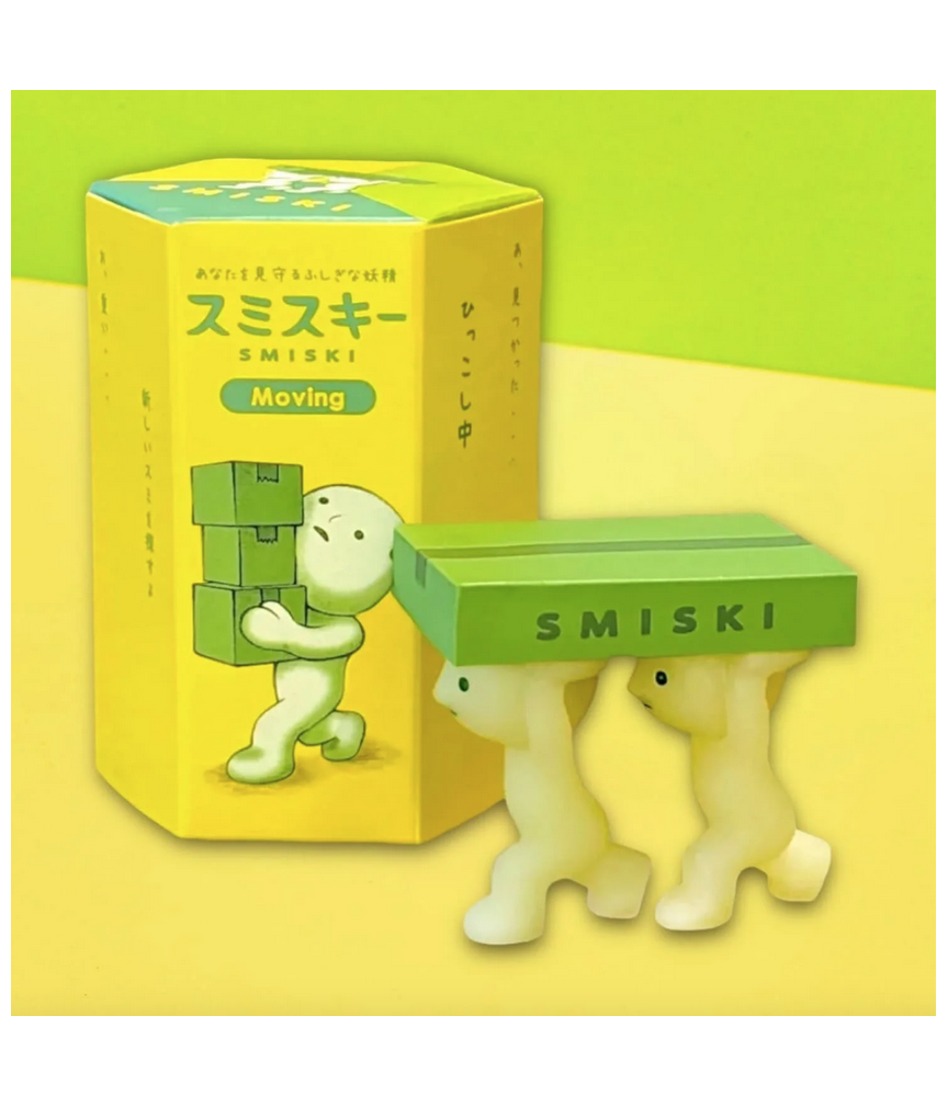 Smiski Moving Blind Box - Home