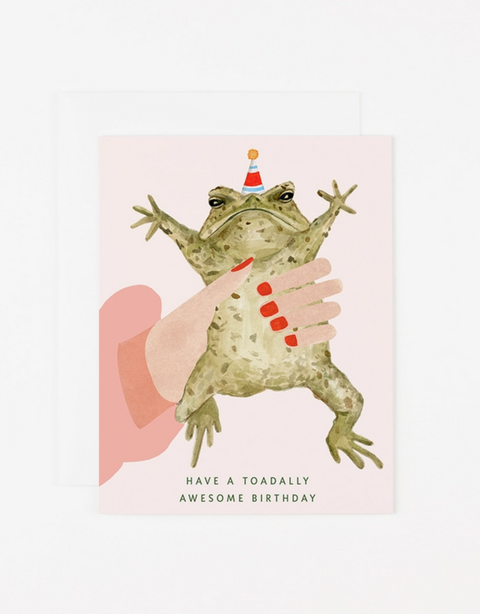 Have a Toadally Awesome Birthday Greeting Card - Home