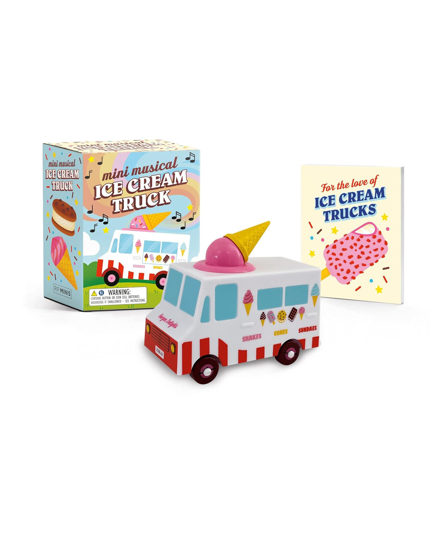 Mini Musical Ice Cream Truck - Home