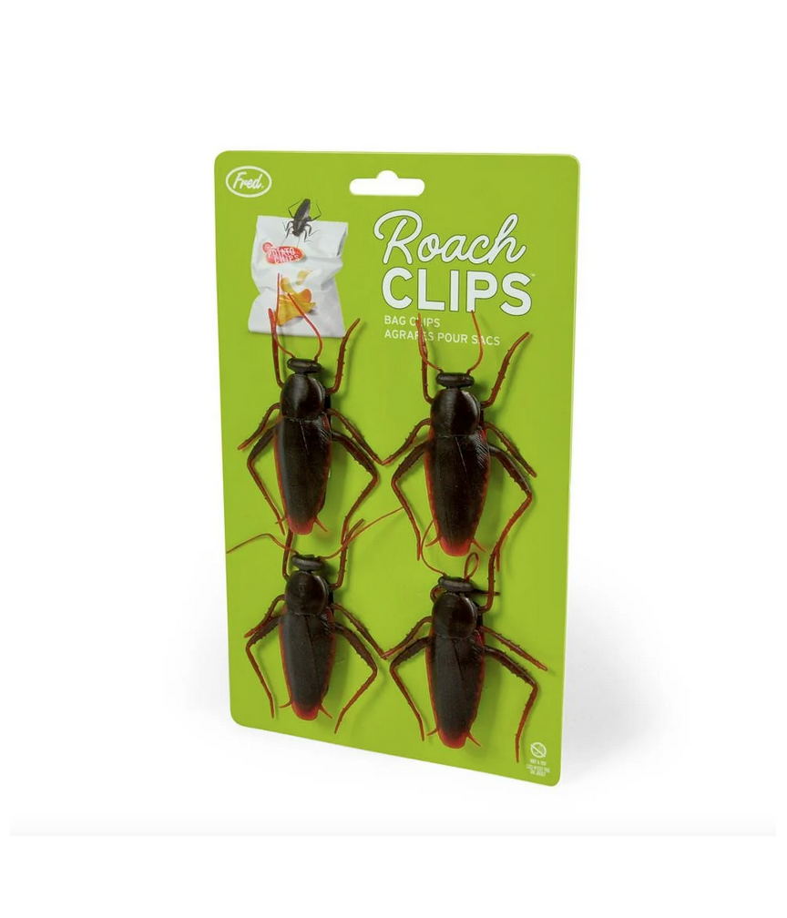 Roach (Bag) Clips - Home