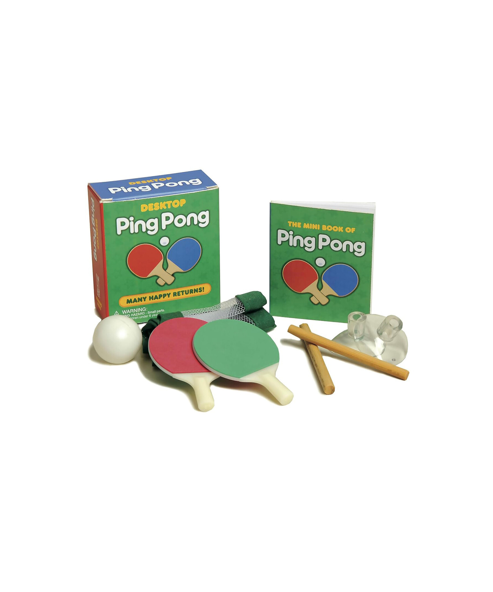 Desktop Ping Pong - Home