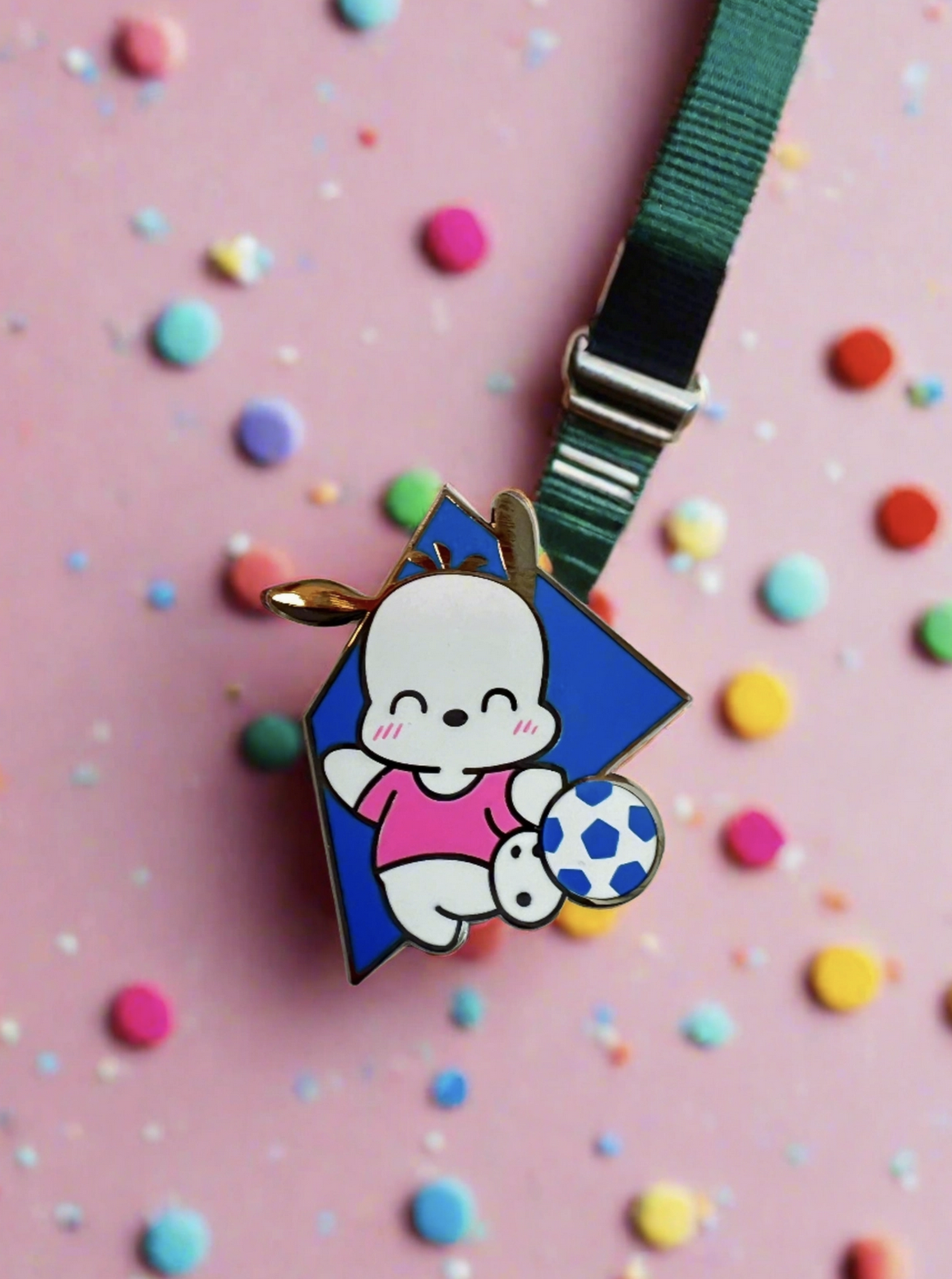 Pochacco Enamel Pin - Home