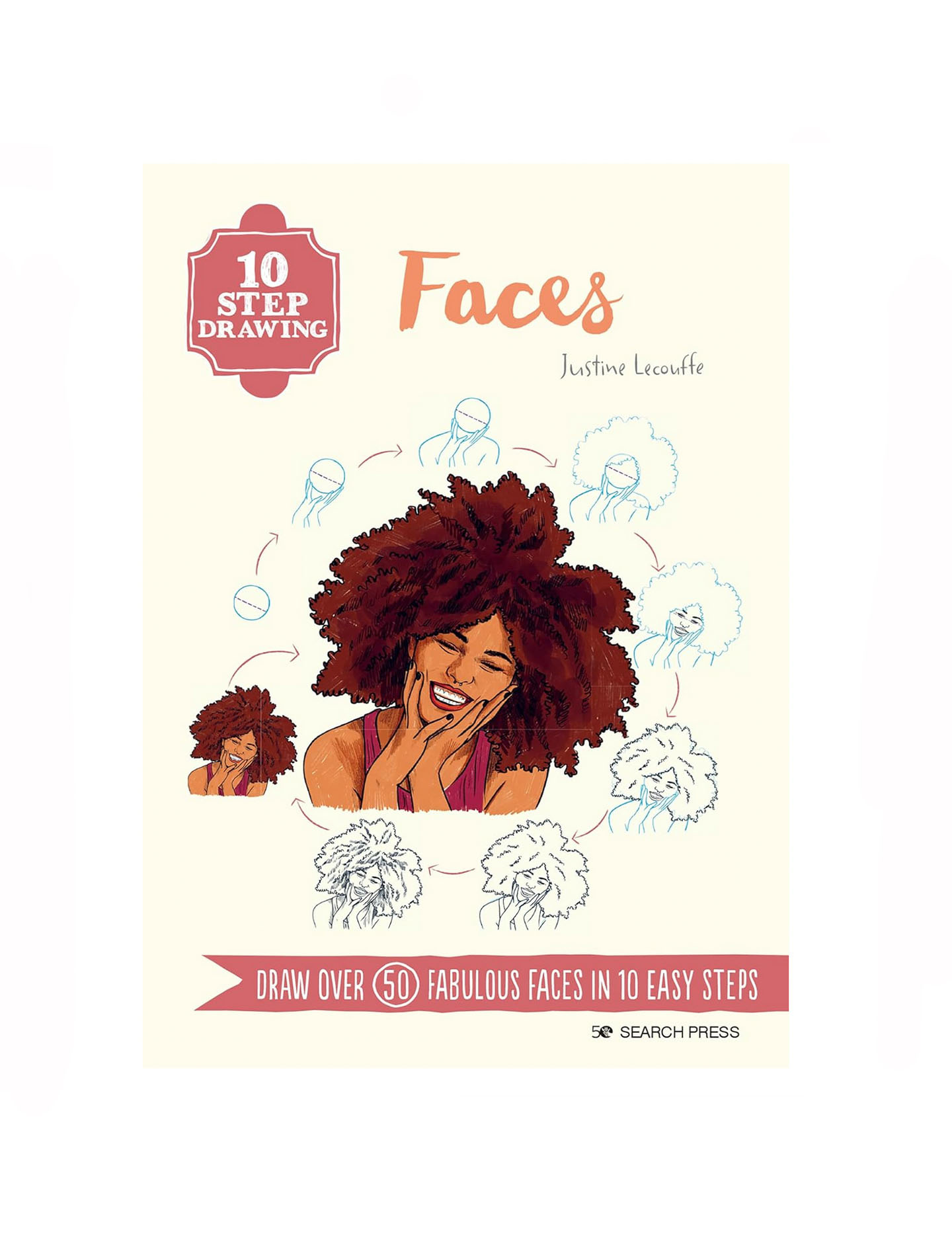 10 Step Drawing: Faces - Home