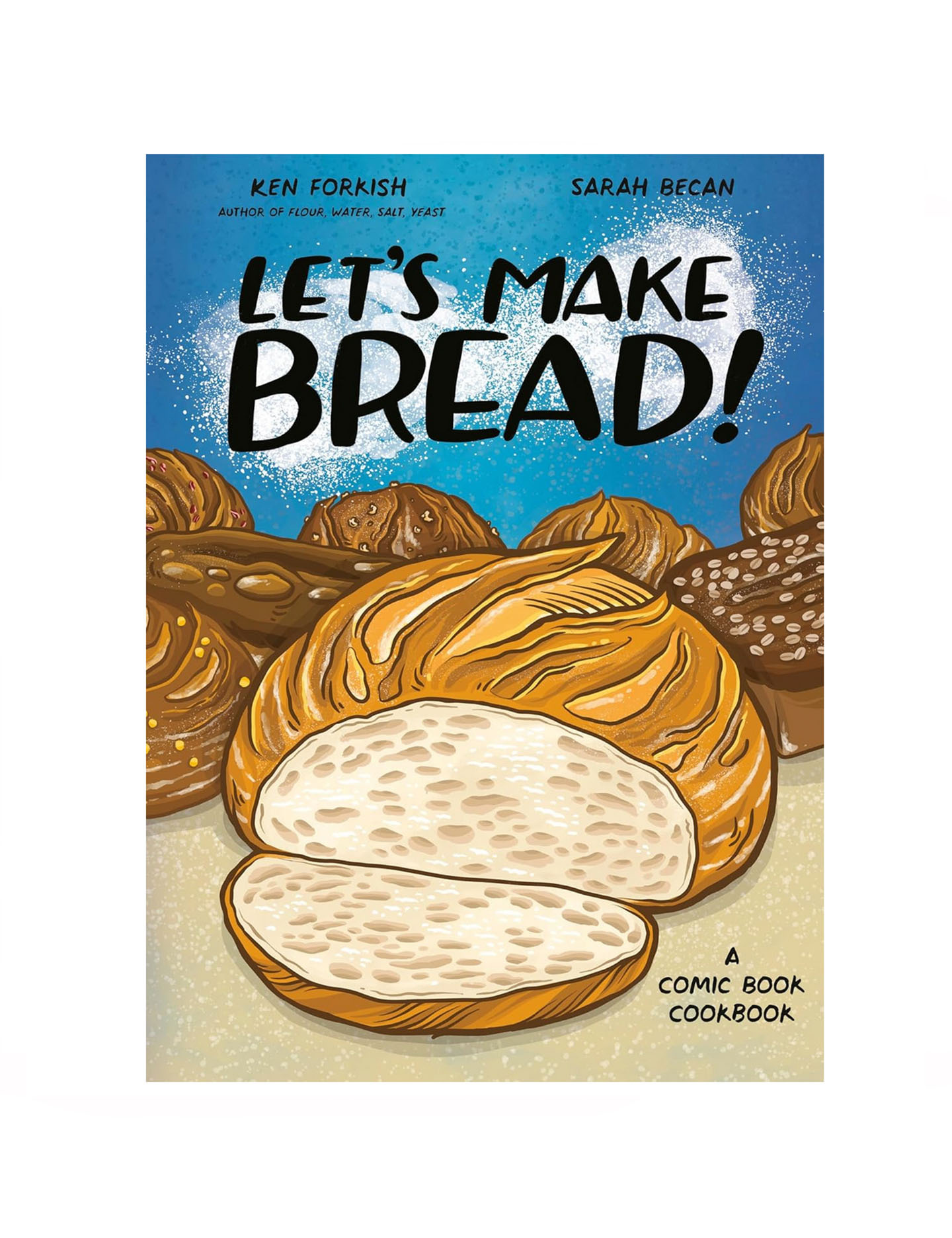 Let's Make Bread! - Home
