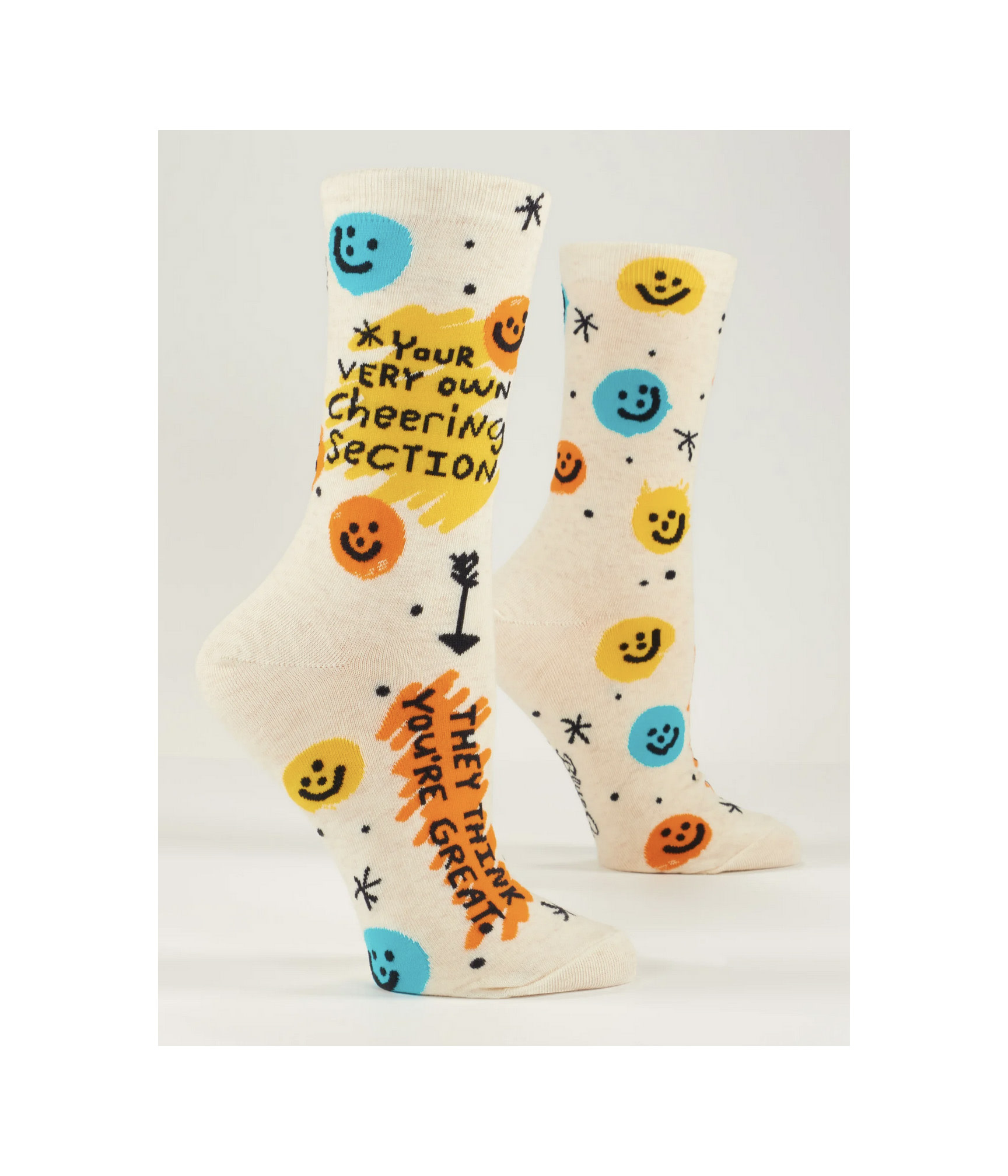 Your Very Own Cheering Section Women's Crew Socks - Home