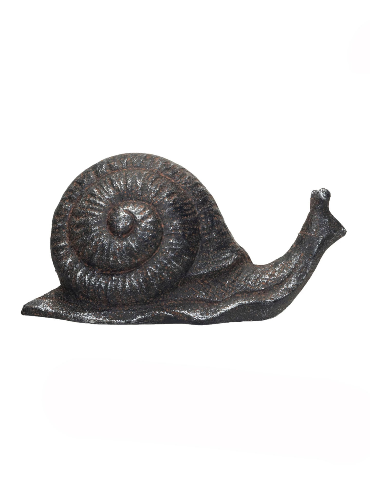 Cast Iron Snail - Rust Finish - Home