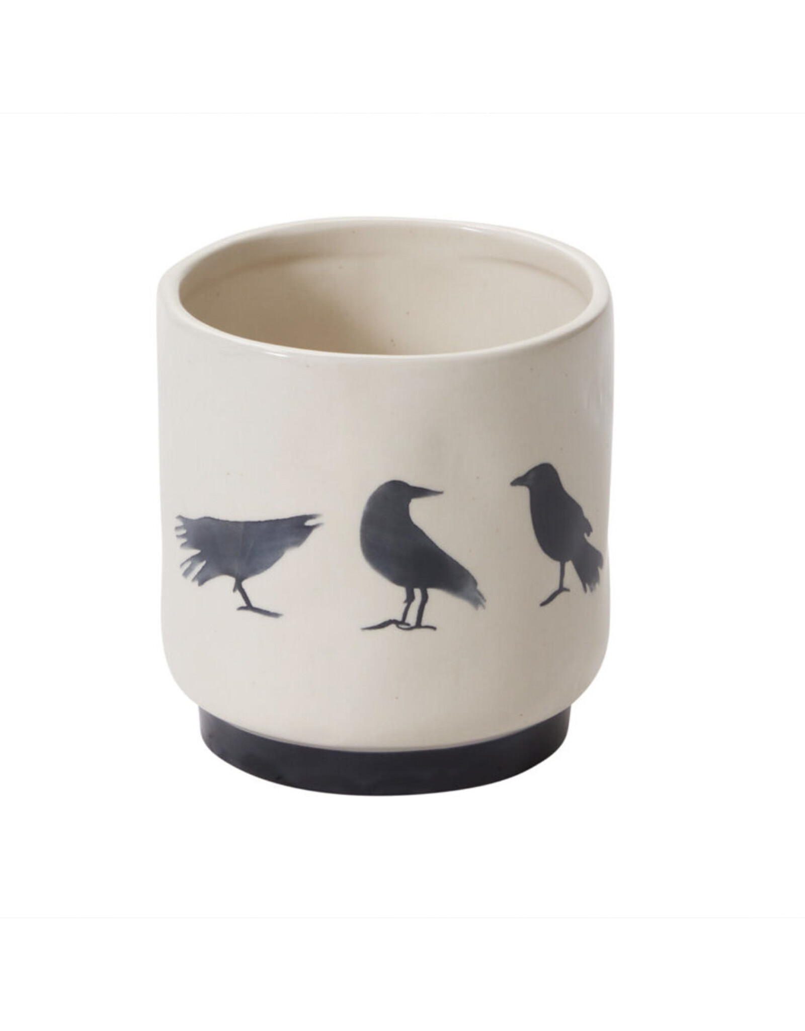 Corvus Crow Planter Pot - Home