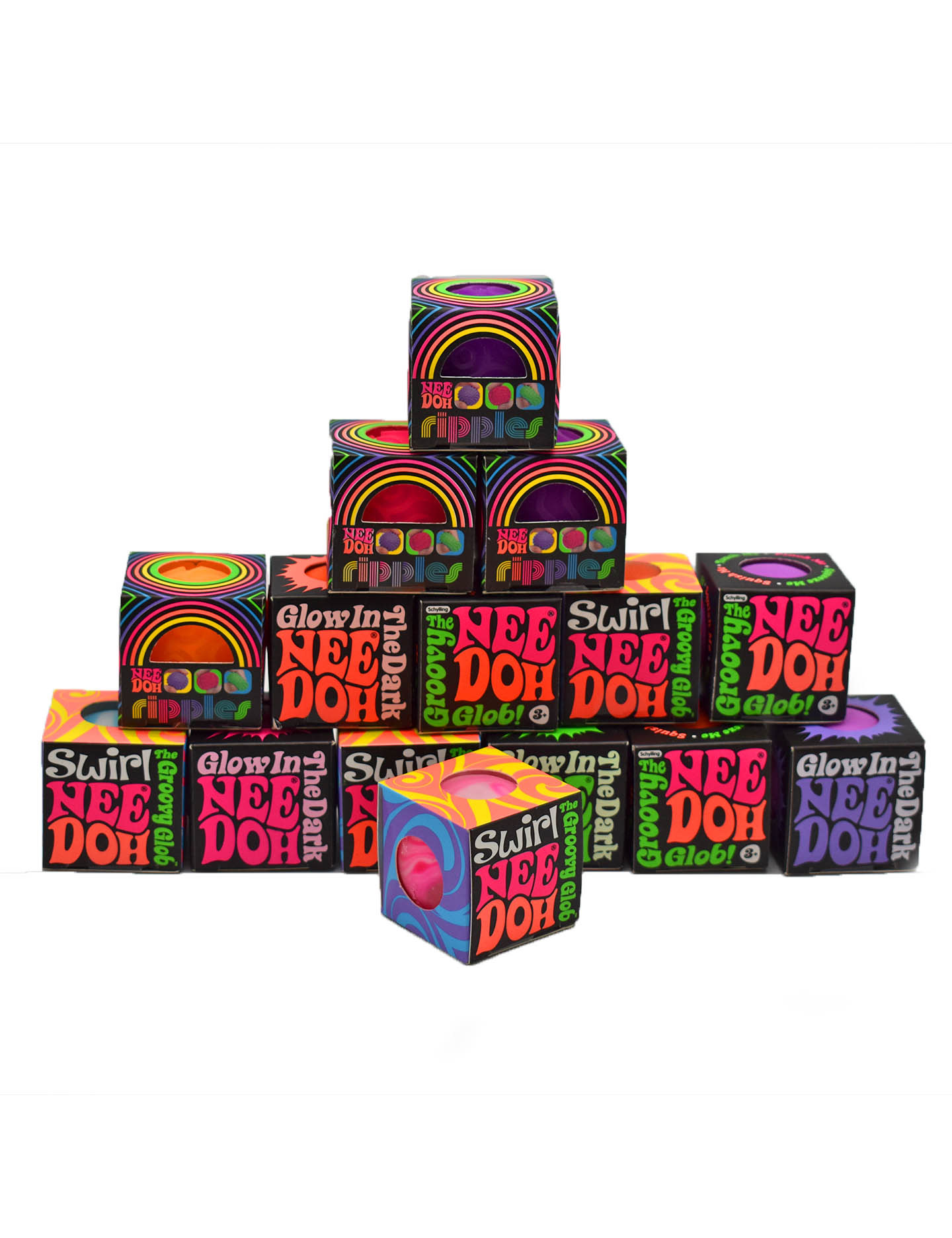 Teeny Tiny Singles Nee Doh (Assorted) - Home