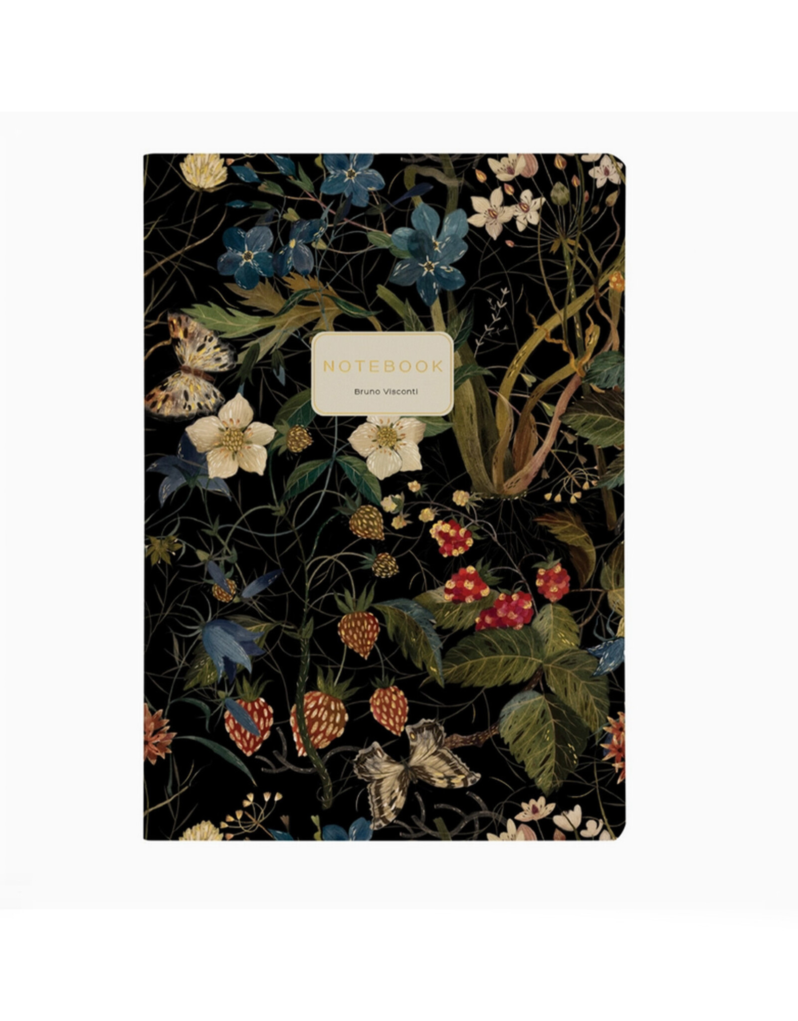 Small Forest Flowers Notebook - Home