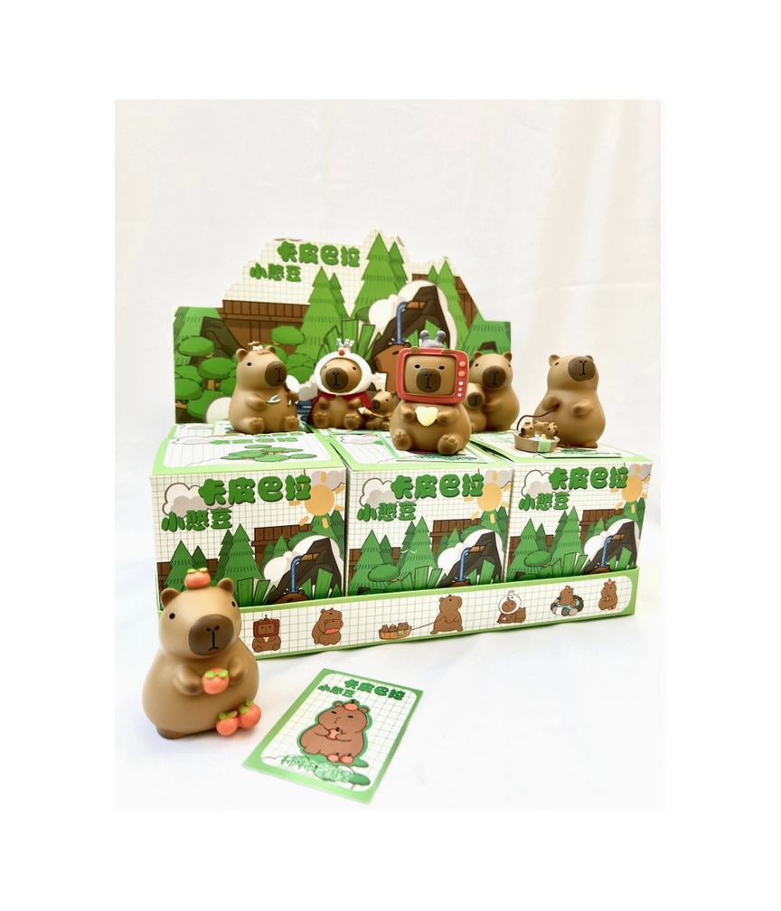 Capybara Vol 1 Blind Box - Home