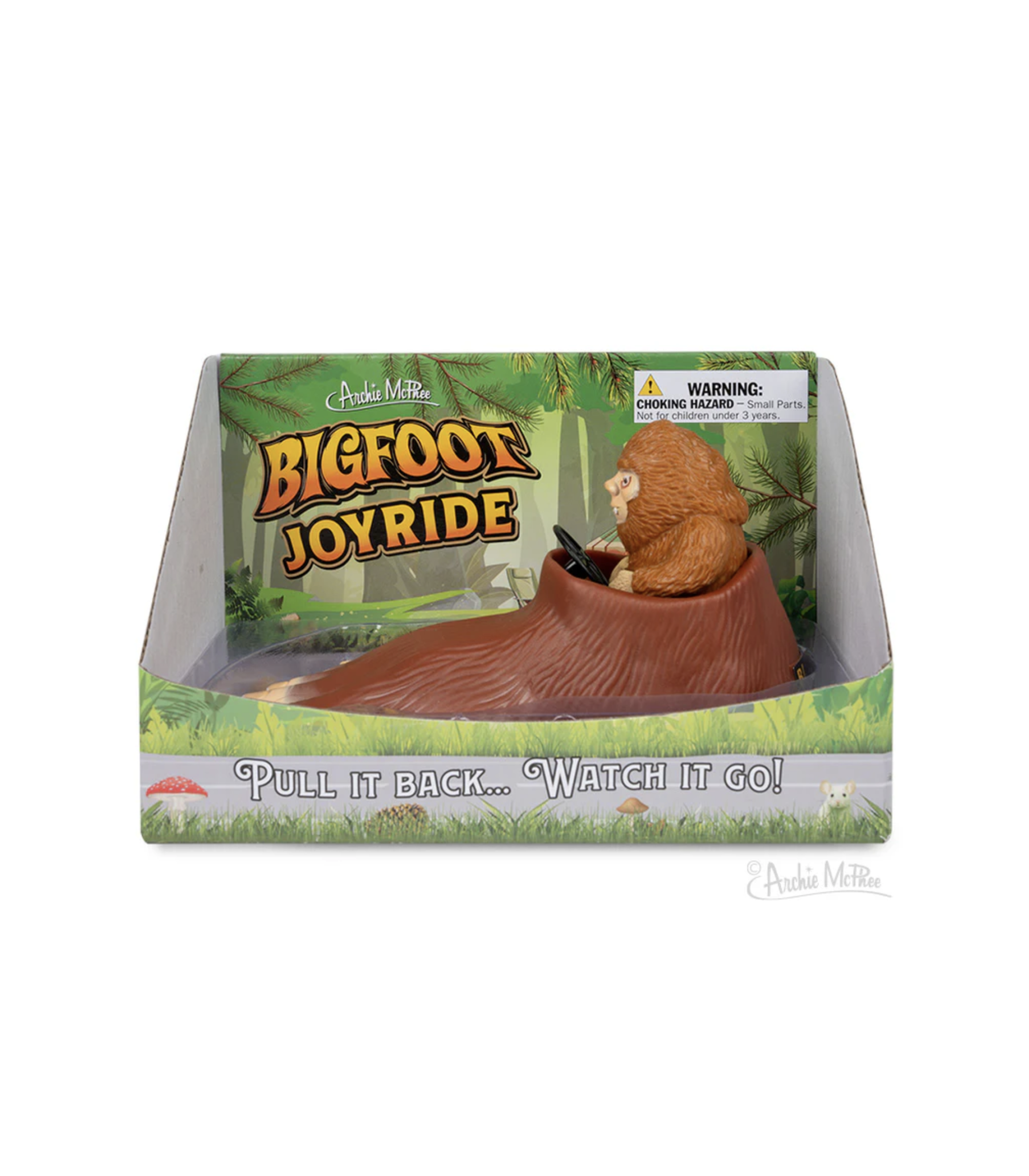 Bigfoot Joy Ride - Home