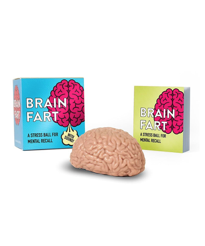 Brain Fart Stress Ball - Home