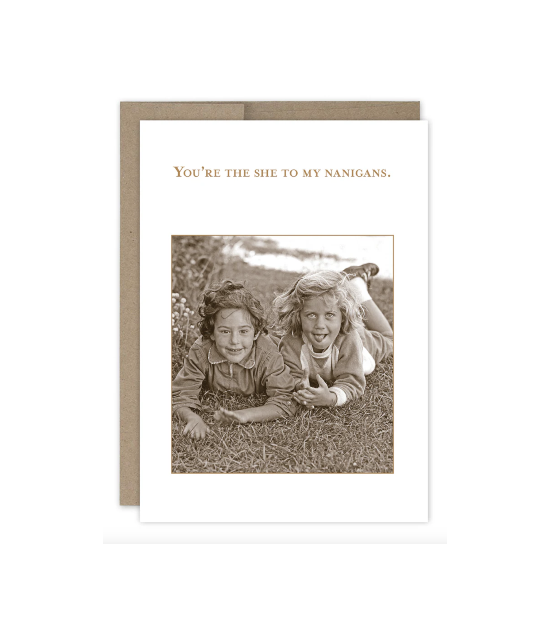 Shenanigans Birthday Greeting Card - Home