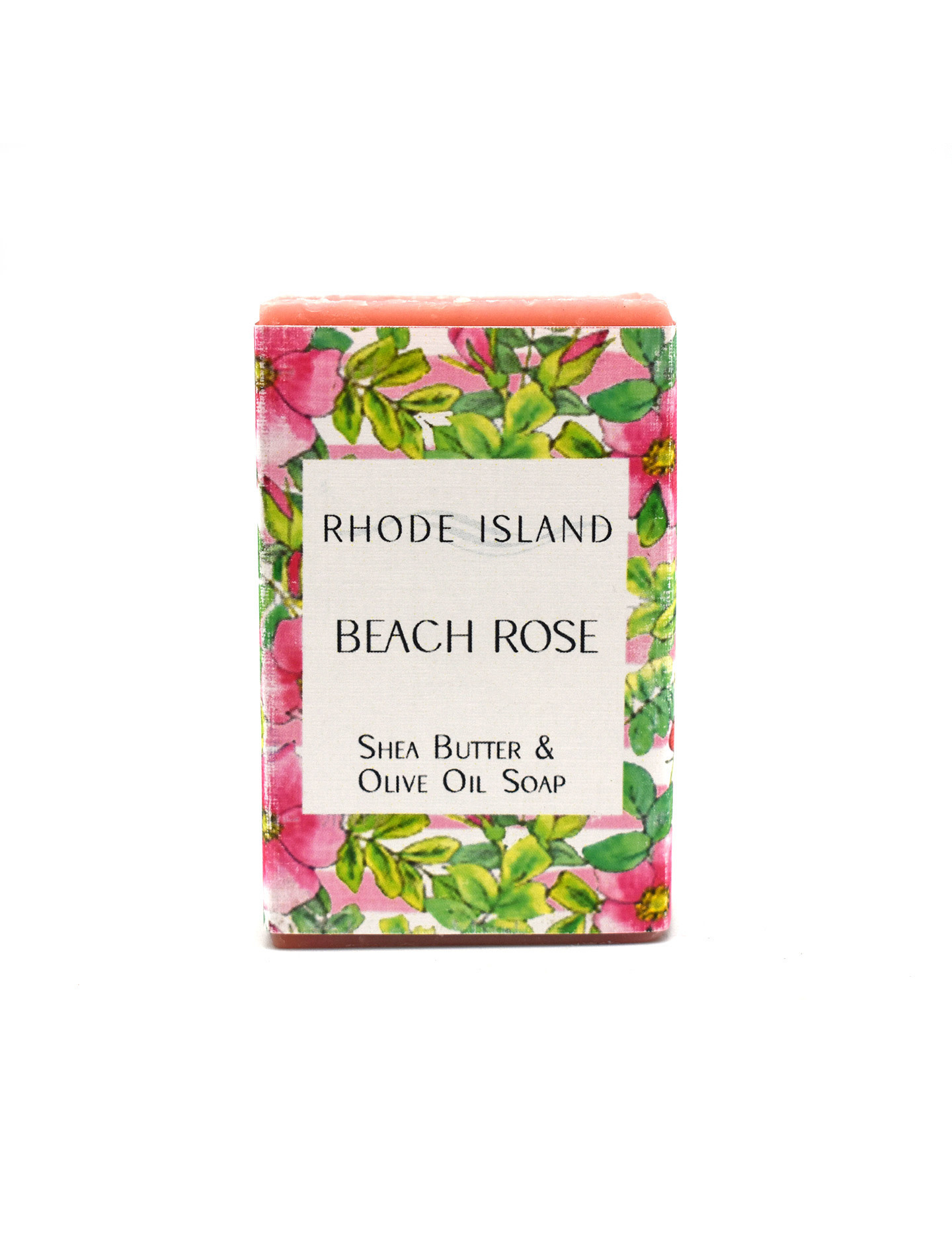 Rhode Island Beach Rose Soap Bar - Home