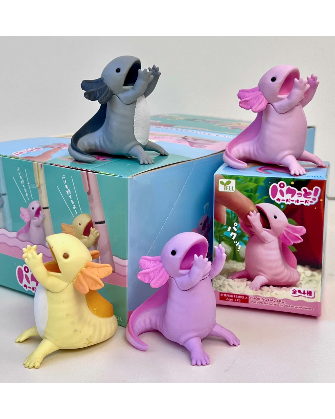 Axolotl Wooper Looper Blind Box - Home