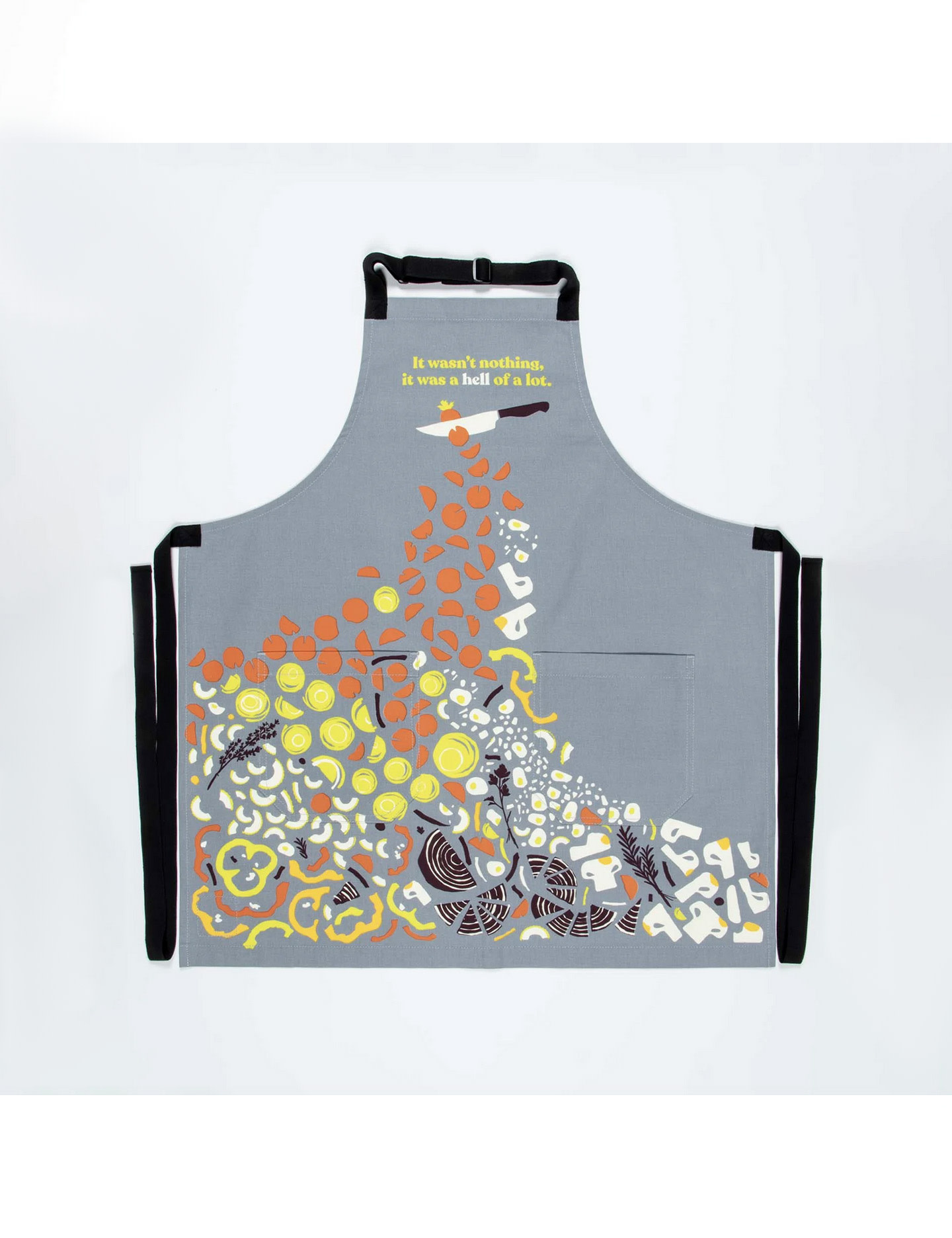 It Wasn't Nothing Apron - Home