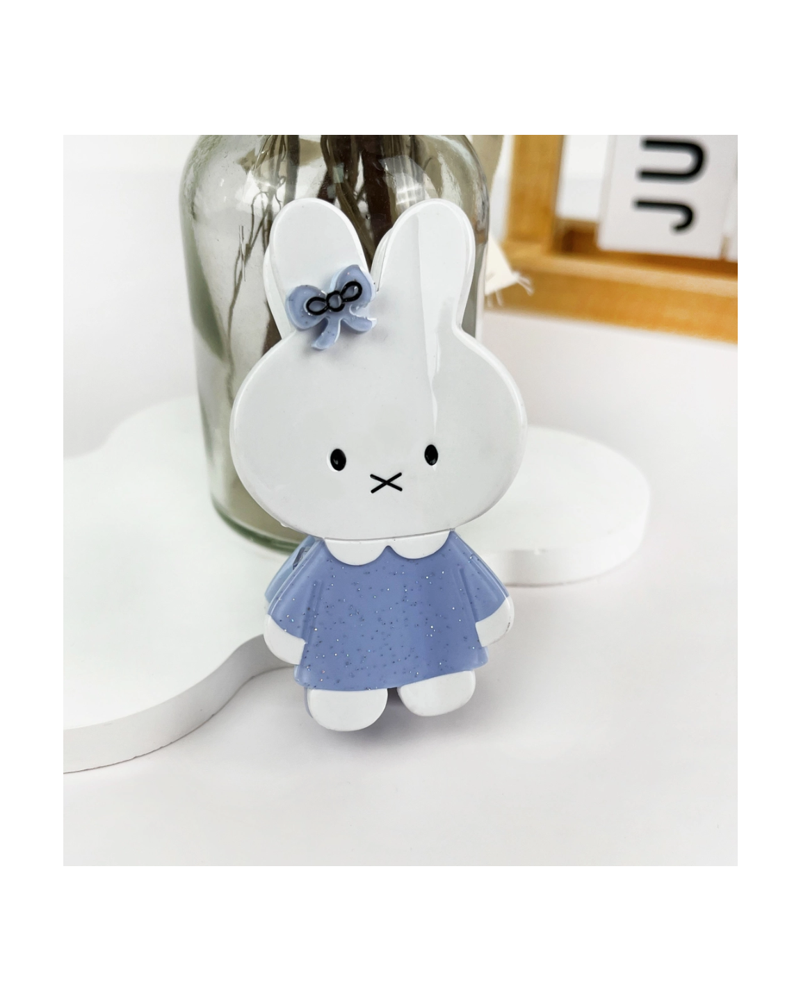 Miffy Bunny Claw Clip - Home