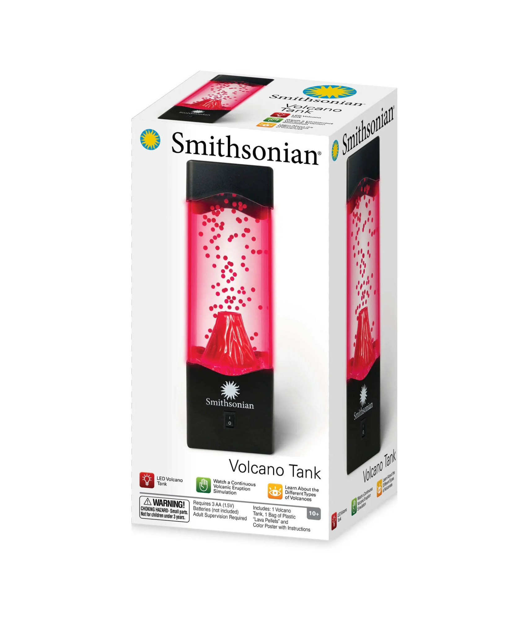 Smithsonian Volcano Tank - Home