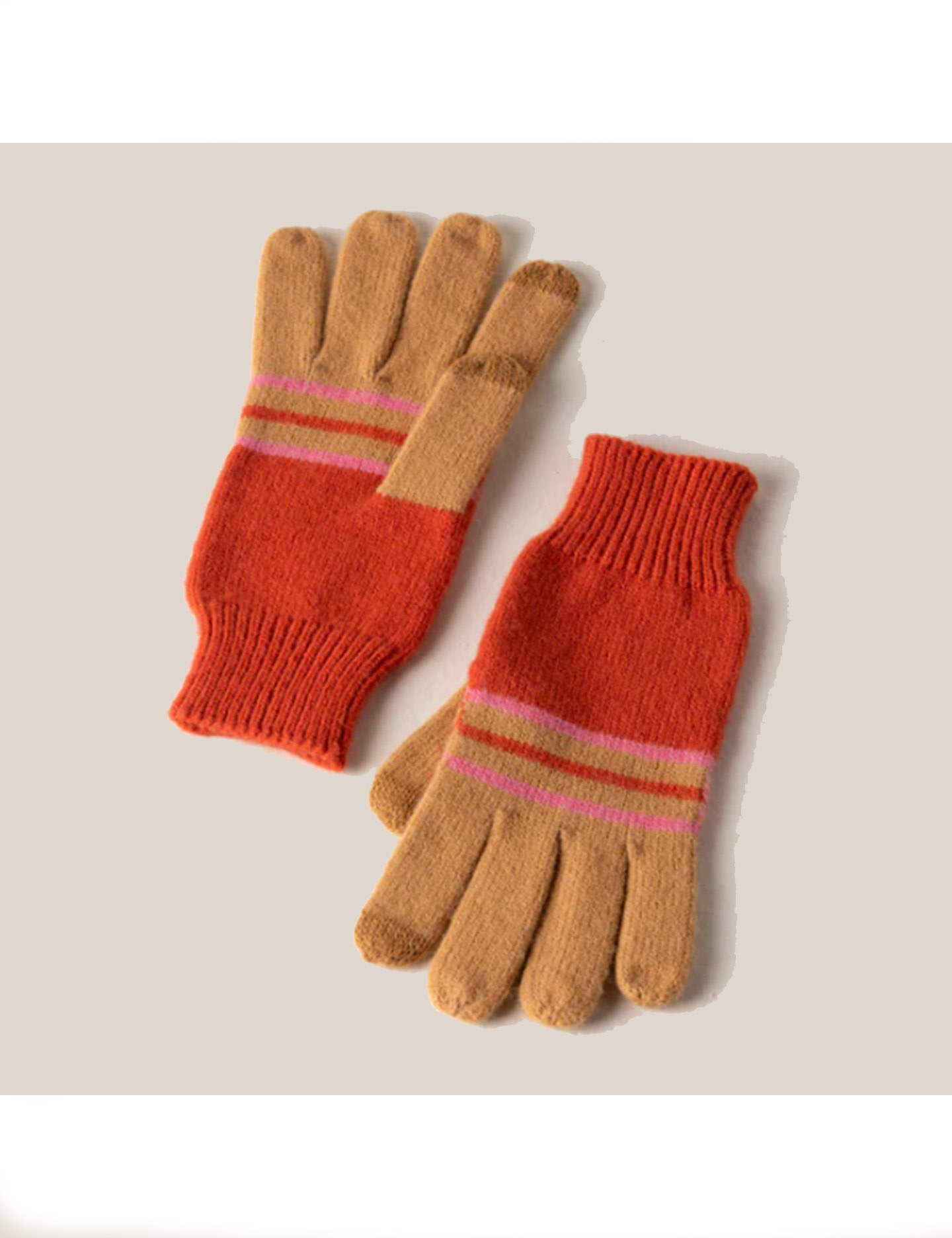 Rory Touchscreen Gloves - Rust - Home