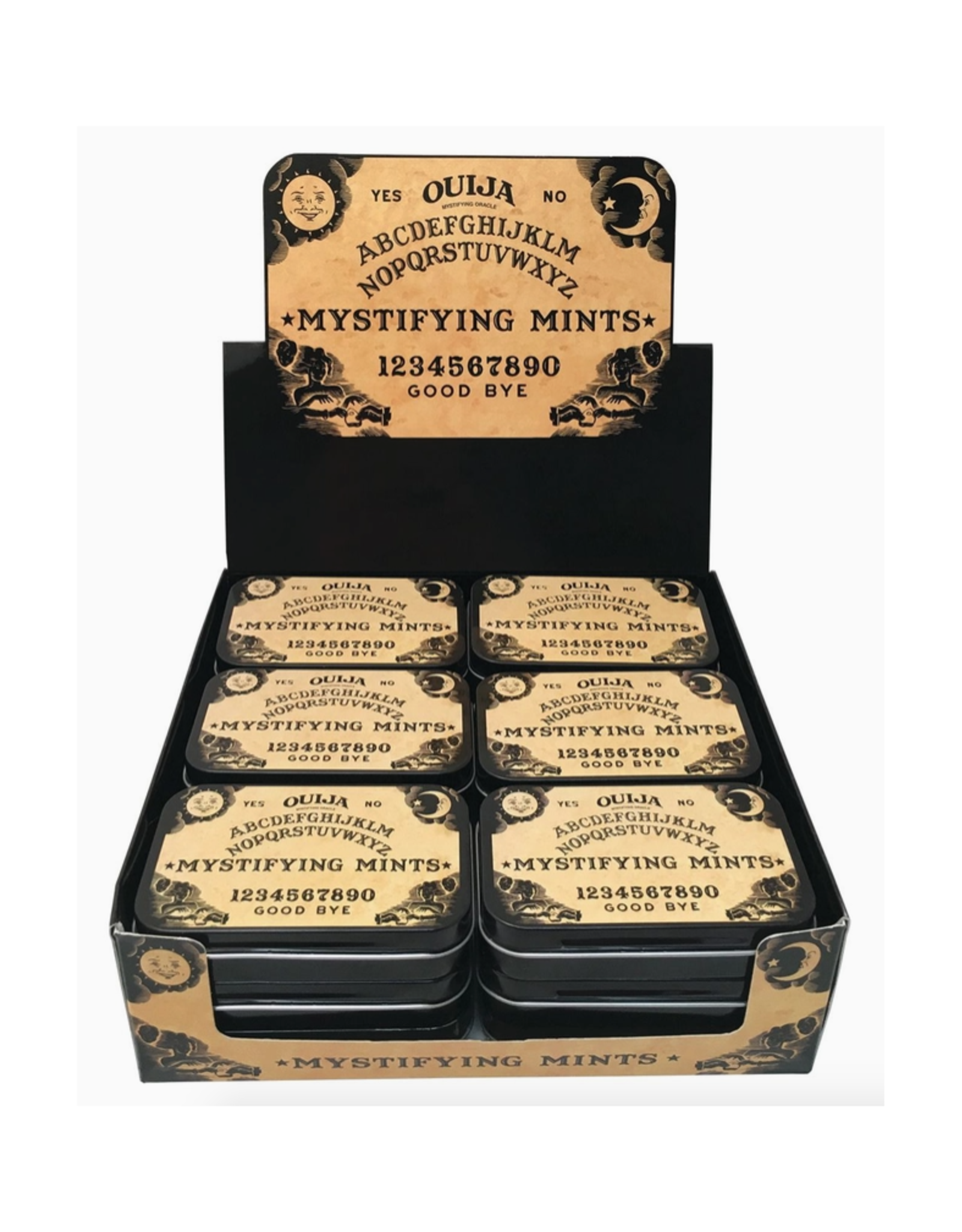 Ouija Mystifying Mints - Home
