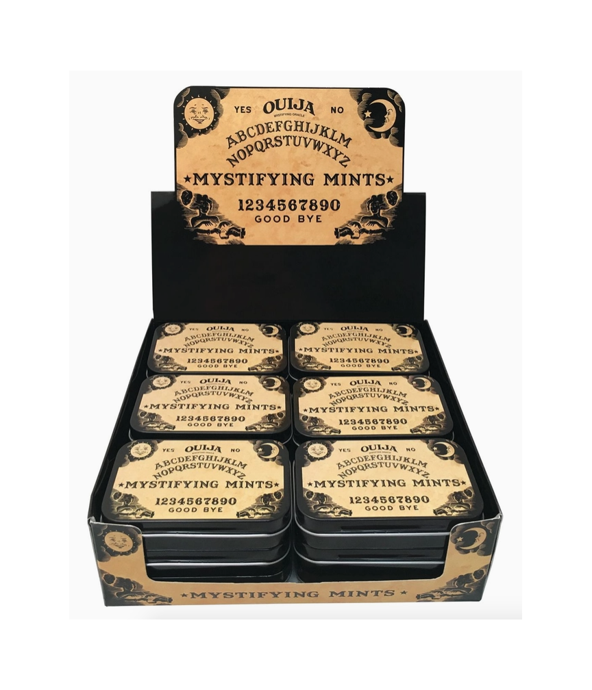 Ouija Mystifying Mints - Home