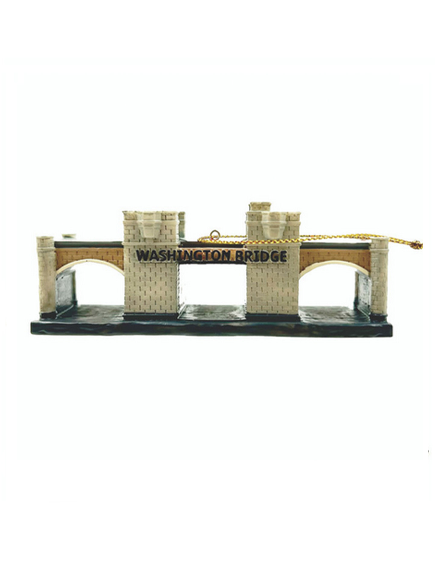 Washington Bridge Ornament - Home