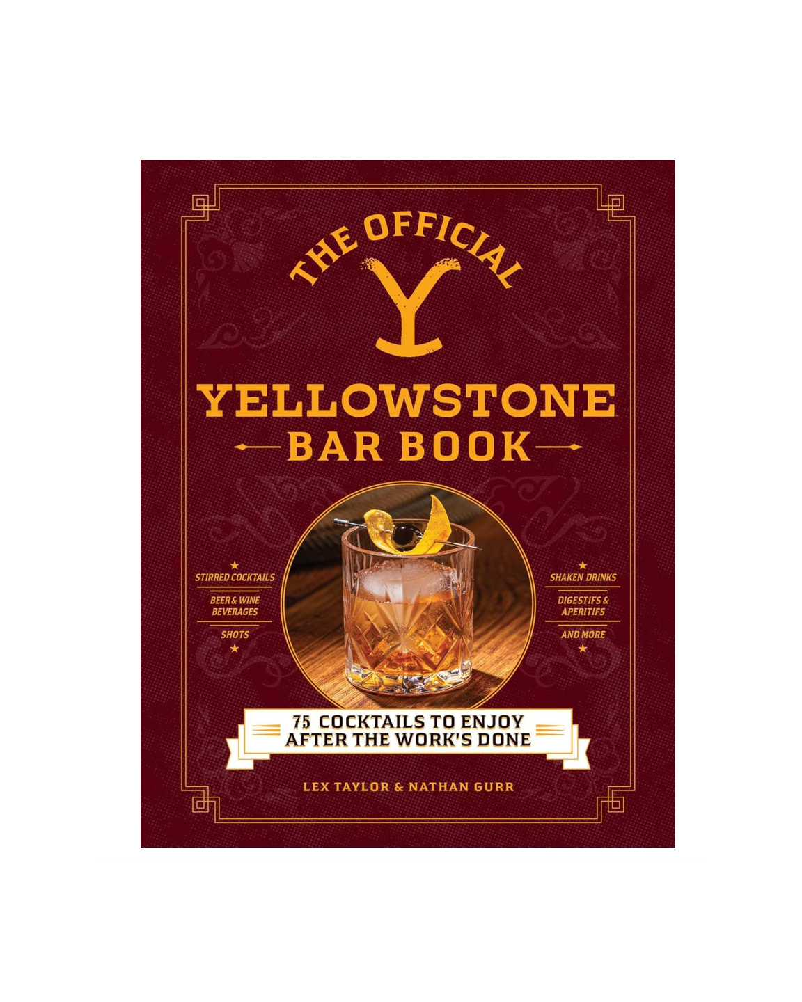 The Official Yellowstone Bar Book - Home