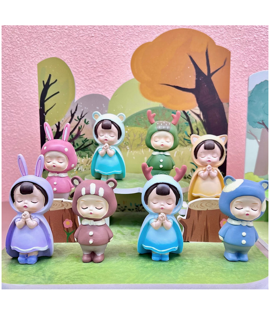Forest Girl Blind Box - Home