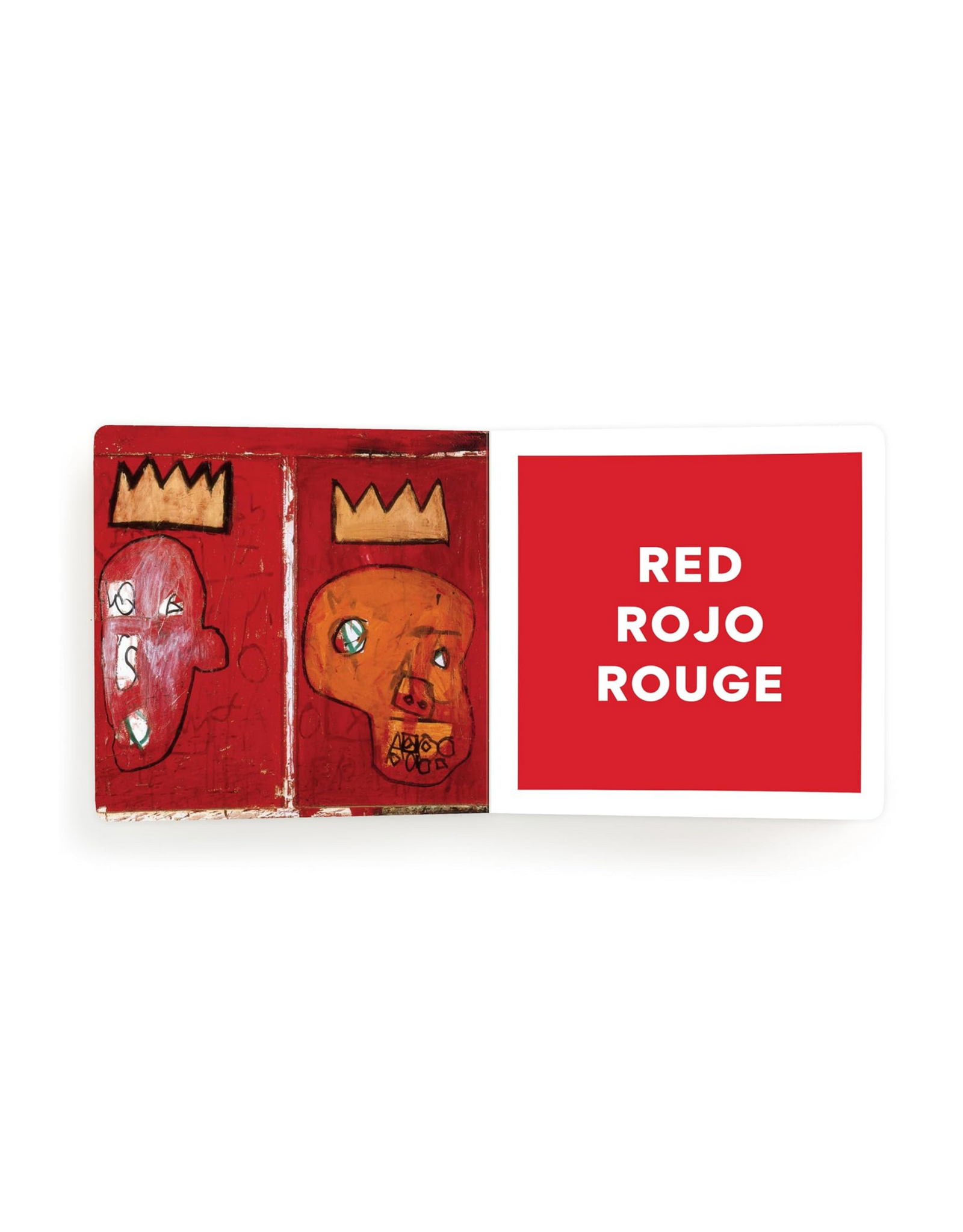 Basquiat Colors Book - Home